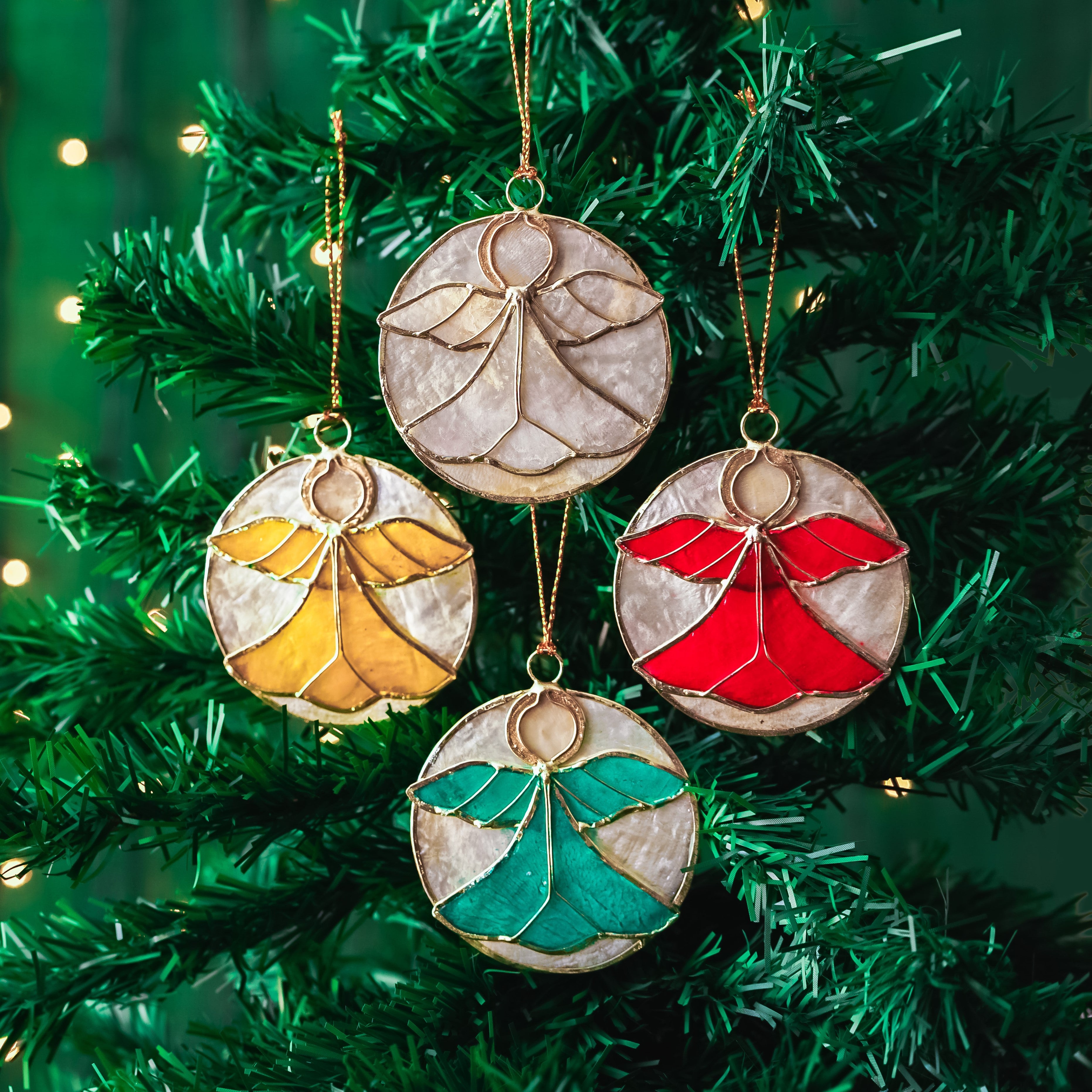 Capiz Tree Trimmings – TESOROS