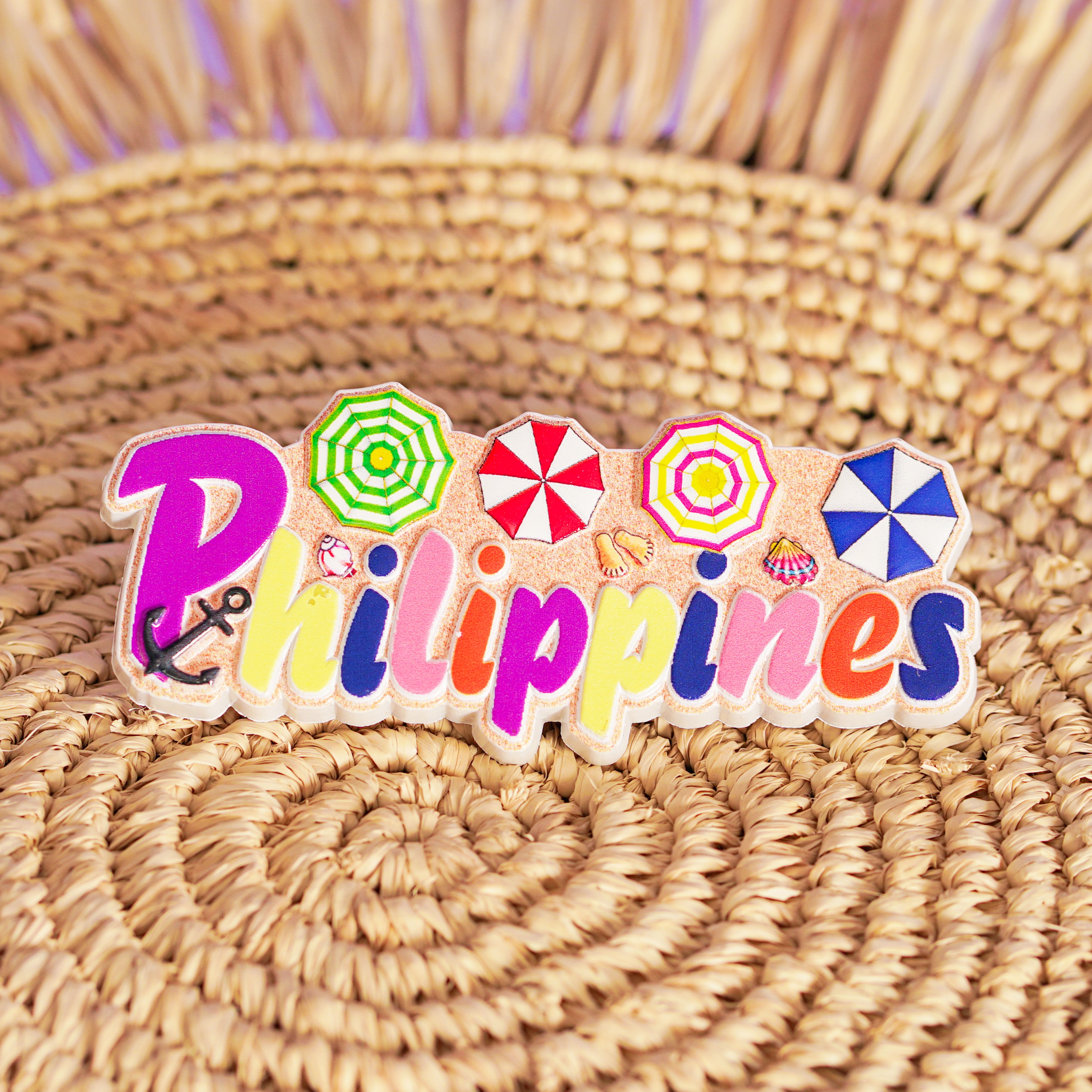 Resin Ref Magnet - Philippines Assorted – TESOROS