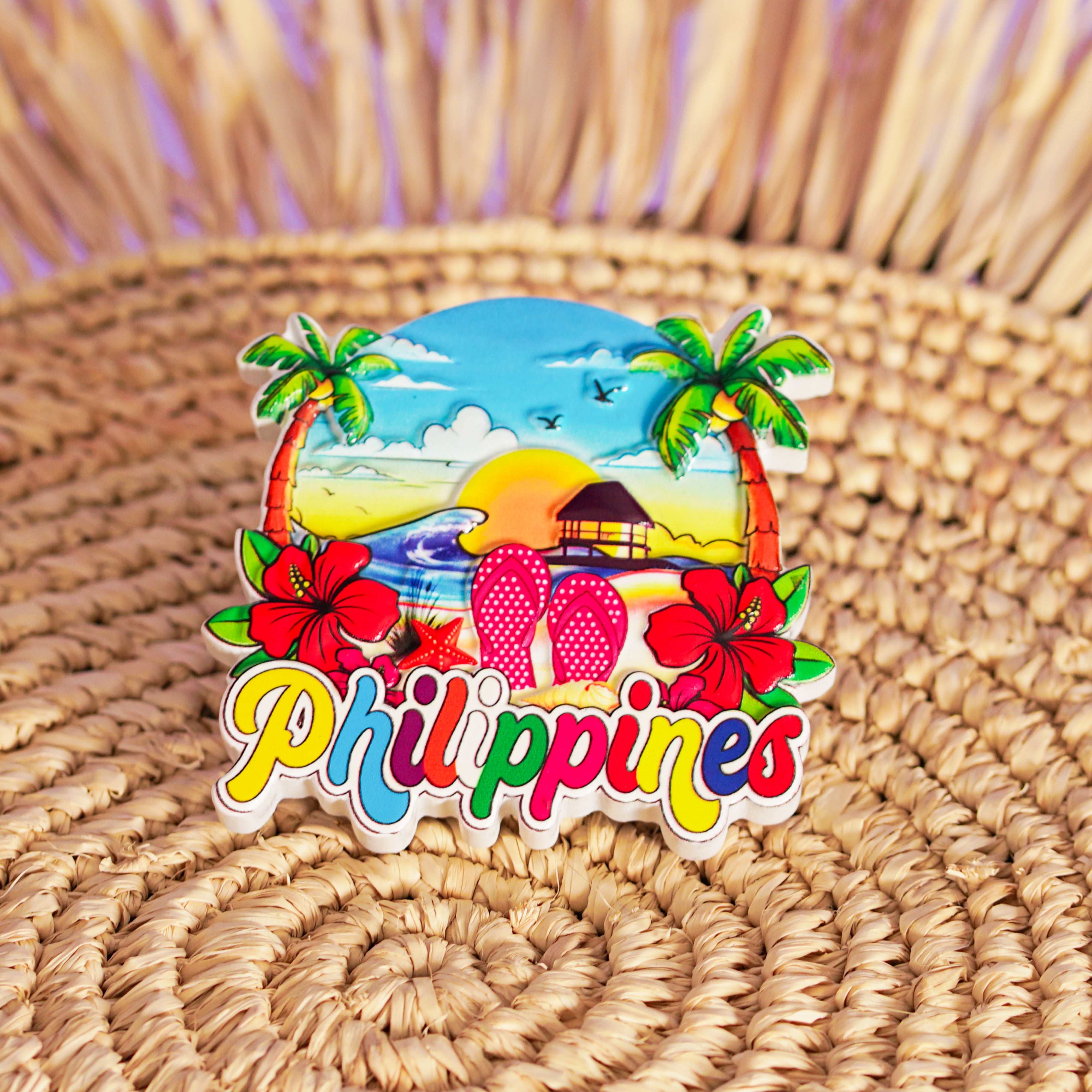 Resin Ref Magnet - Philippines Assorted – TESOROS