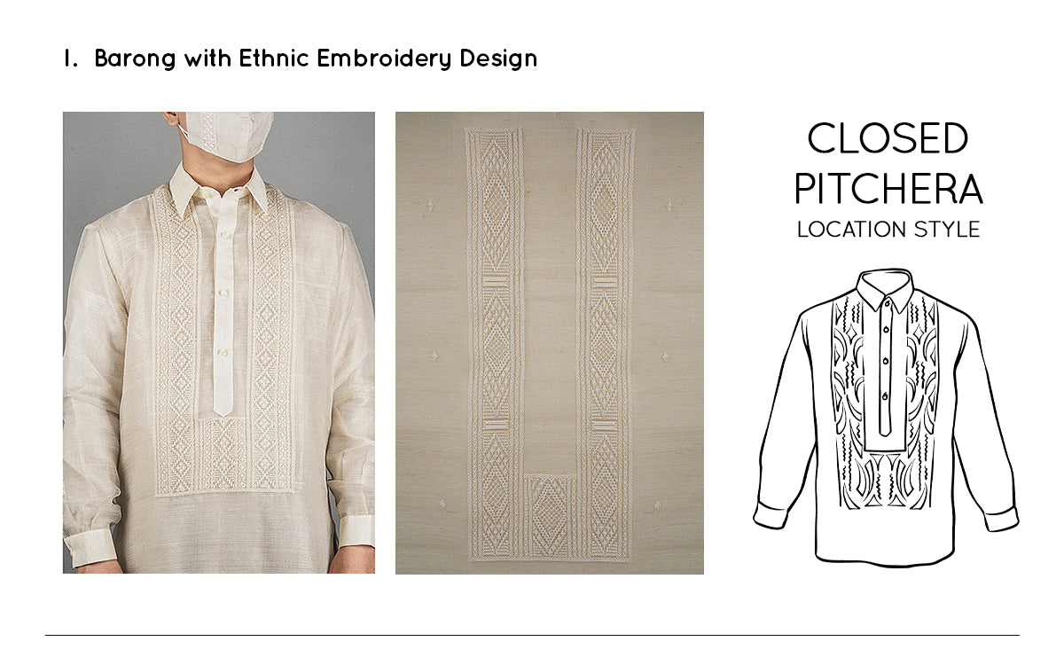 Barong Tagalog – TESOROS