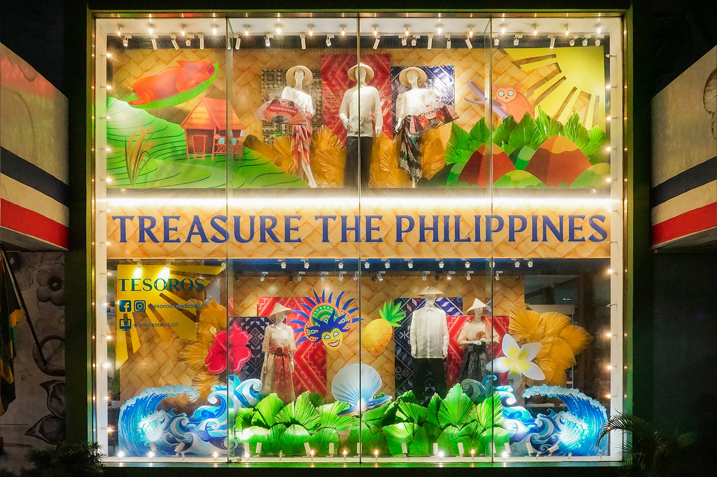 TESOROS: The Philippines in a Store