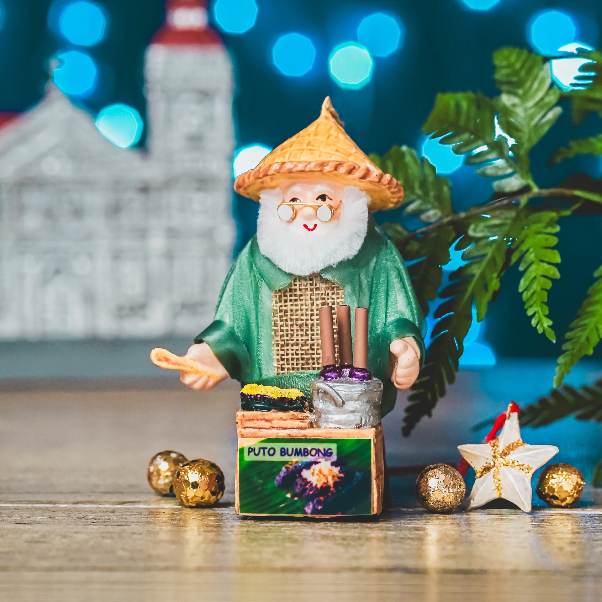 Mini Filipino Santa Claus - Puto Bumbong – TESOROS