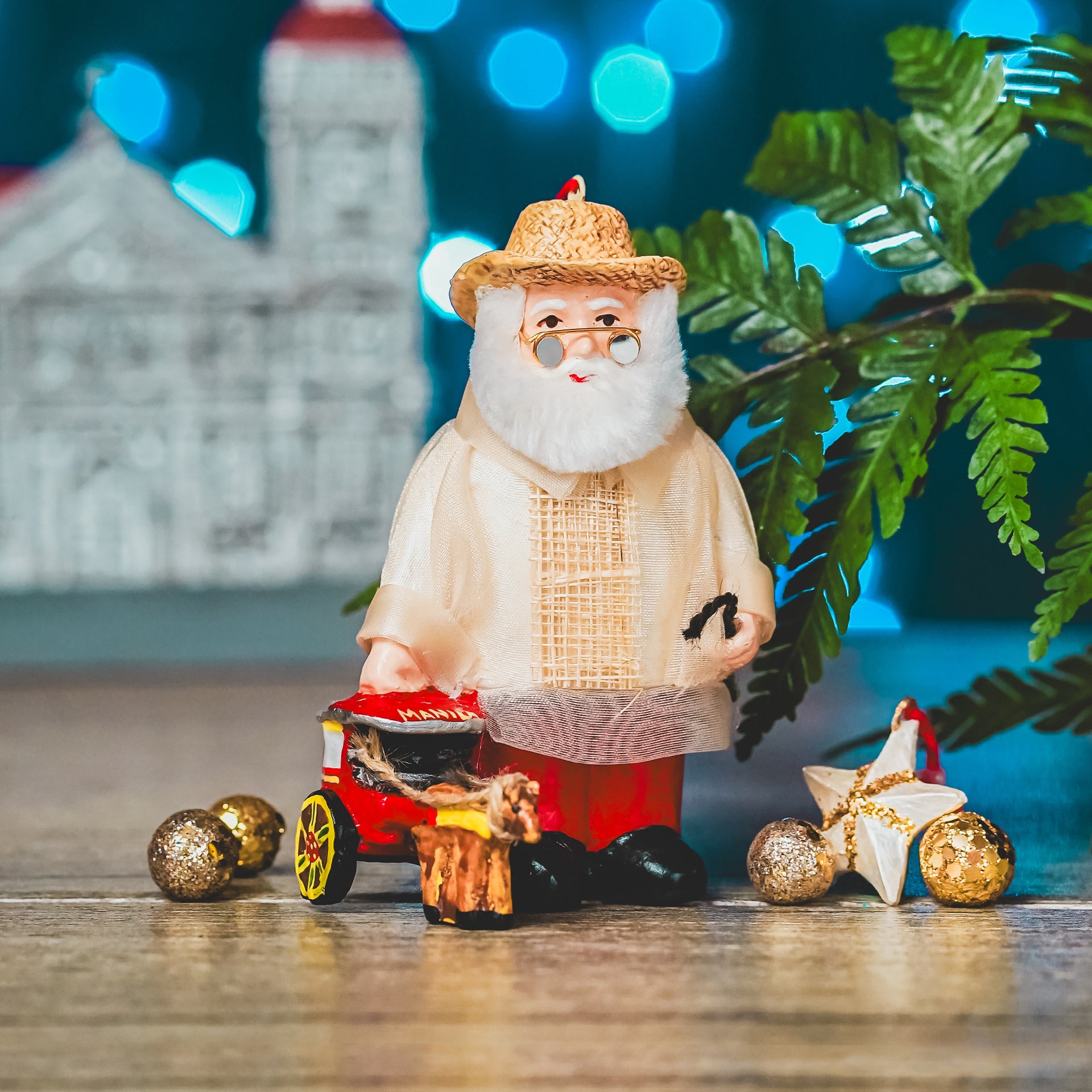 Mini Filipino Santa Claus - Kalesa – TESOROS