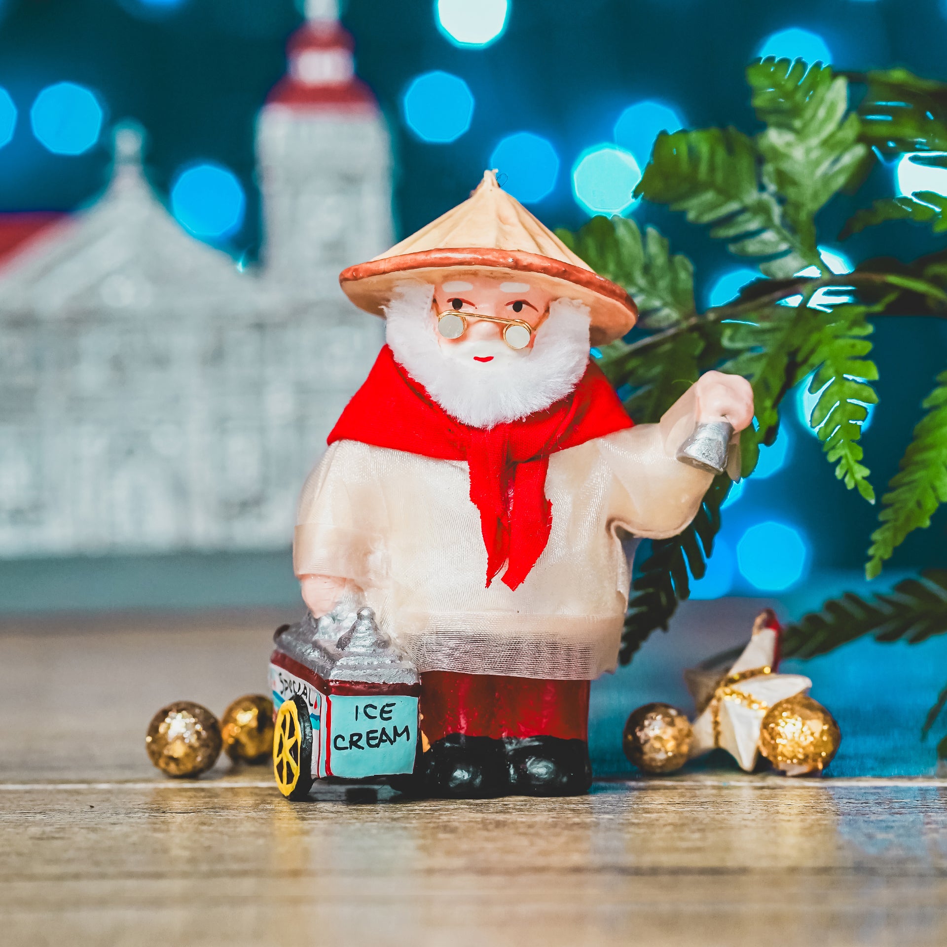 Mini Filipino Santa Claus - Sorbetero – TESOROS