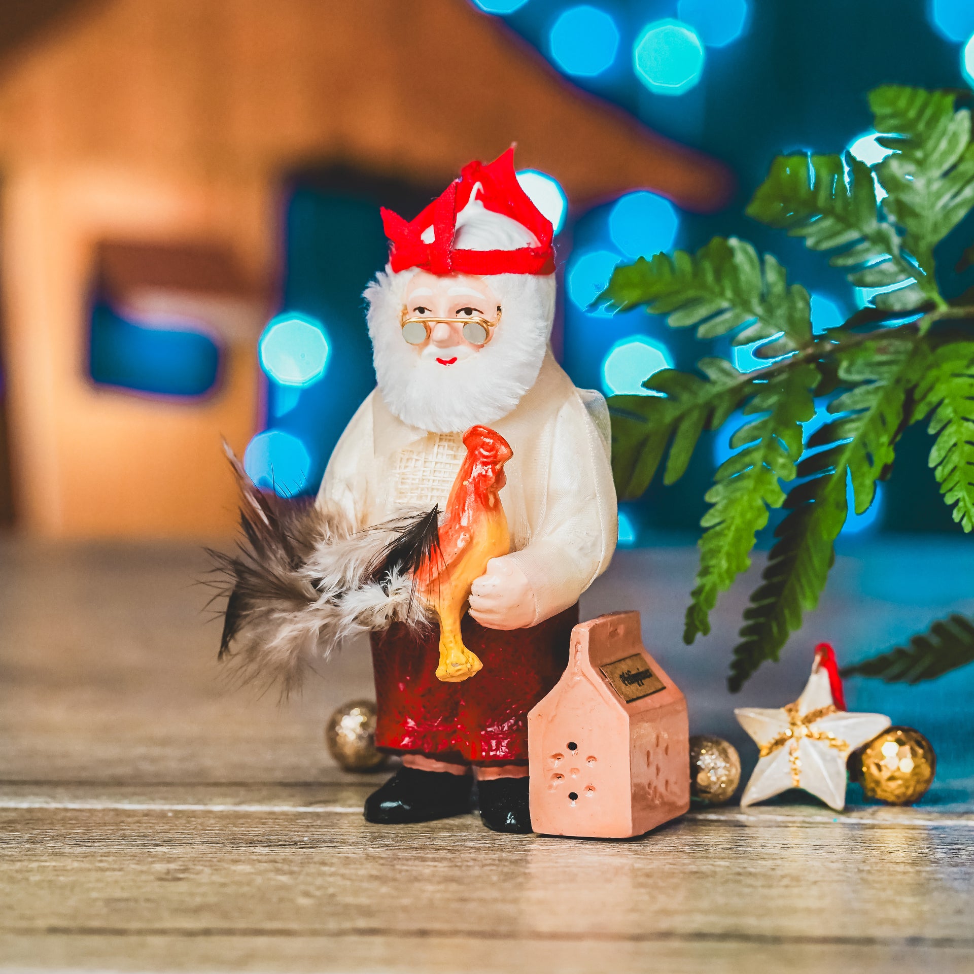 Mini Filipino Santa Claus - Sabong – TESOROS