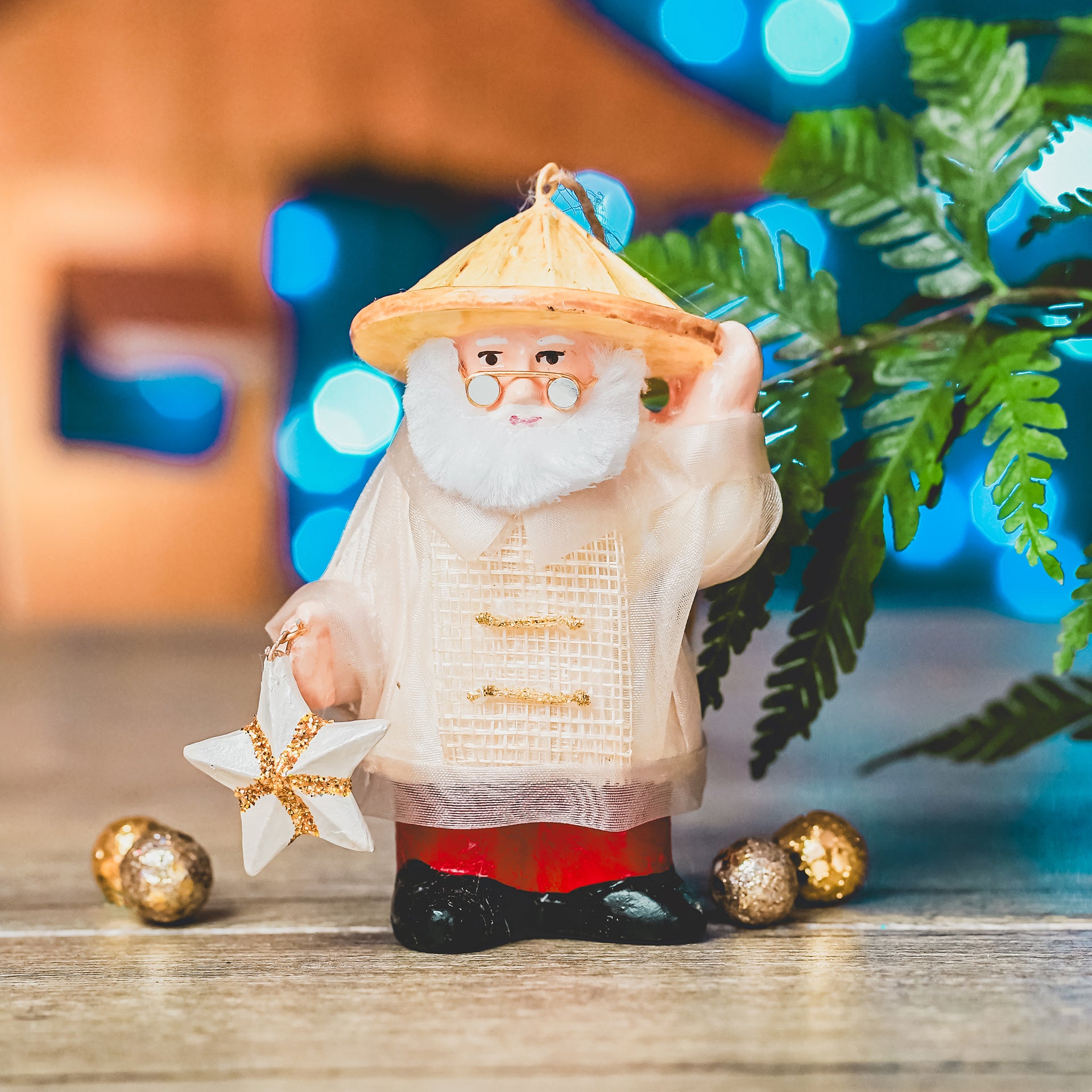 Mini Filipino Santa Claus - Parol – TESOROS