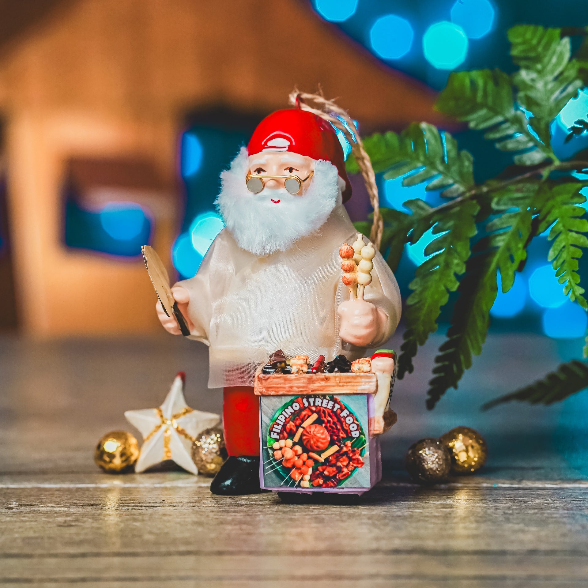 Mini Filipino Santa Claus - Street Food – TESOROS