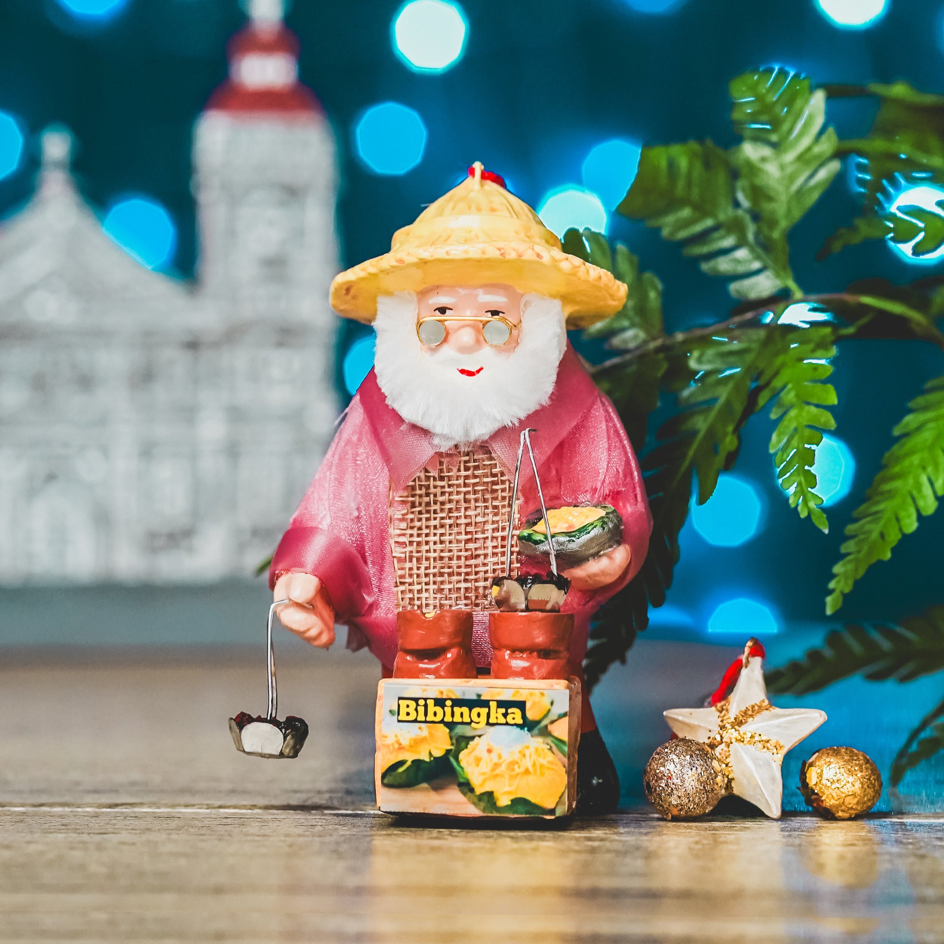 Mini Filipino Santa Claus - Bibingka – TESOROS