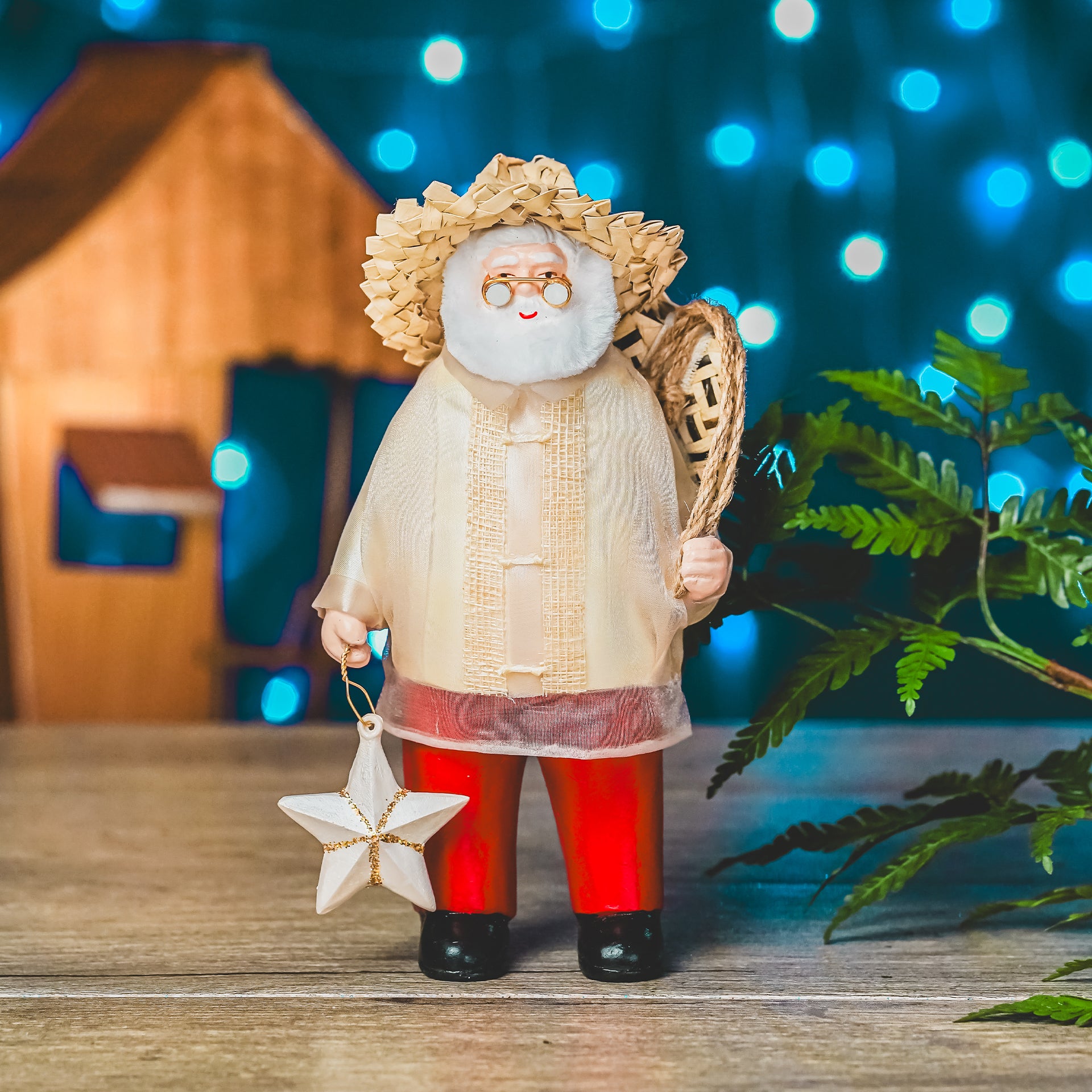 Filipino Santa Claus - Parol – TESOROS