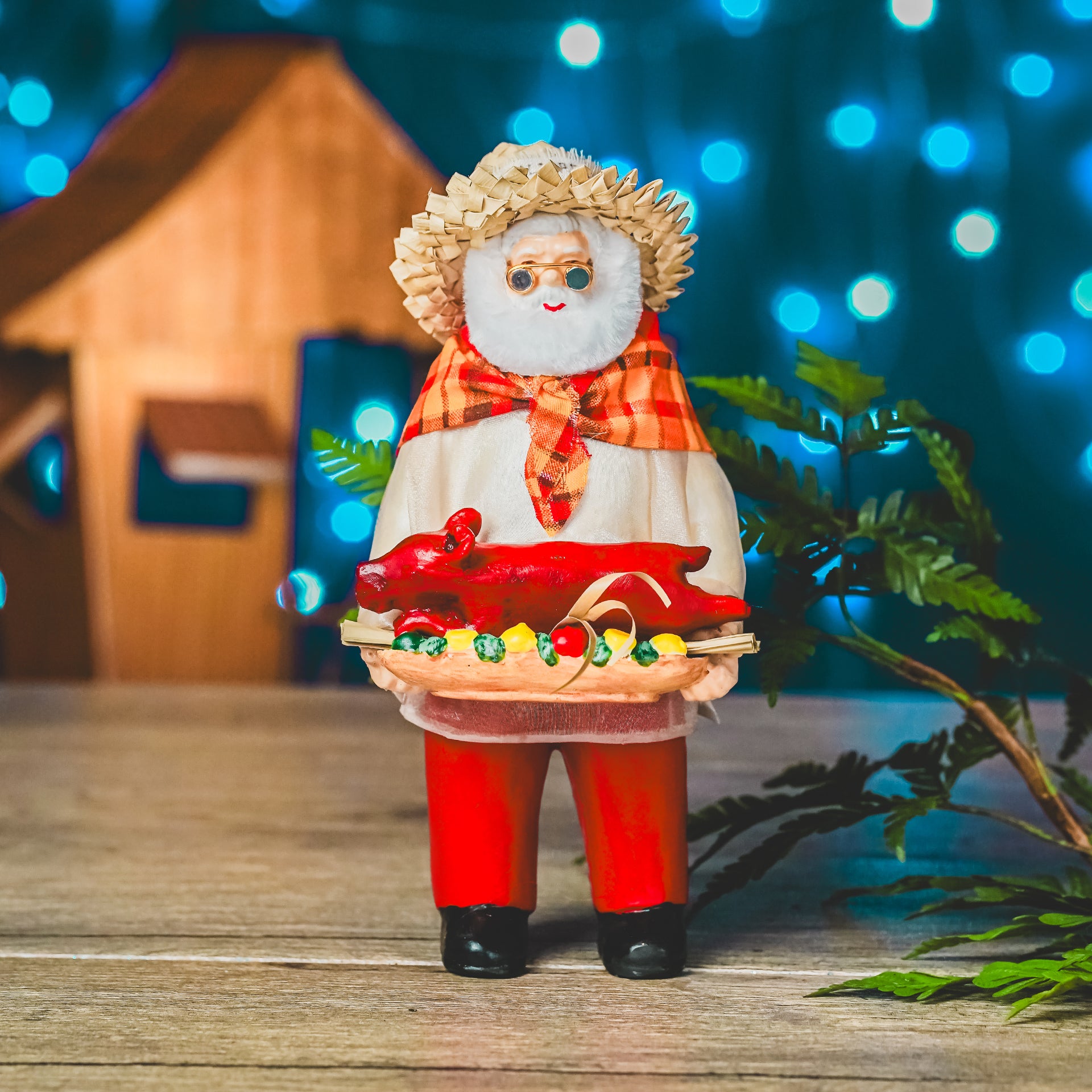 Filipino Santa Claus - Lechon – TESOROS