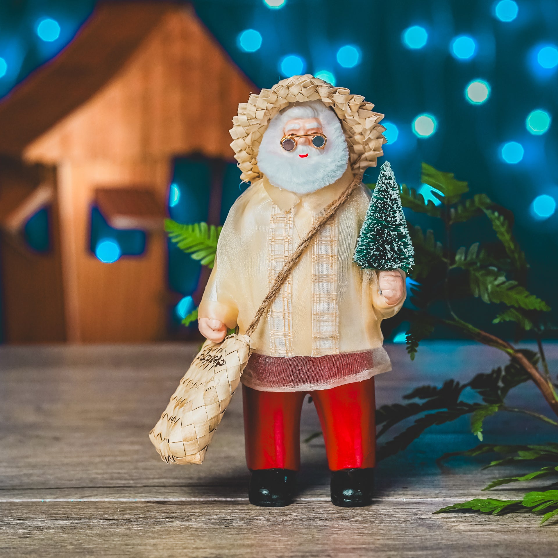 Filipino Santa Claus - Christmas Tree – TESOROS