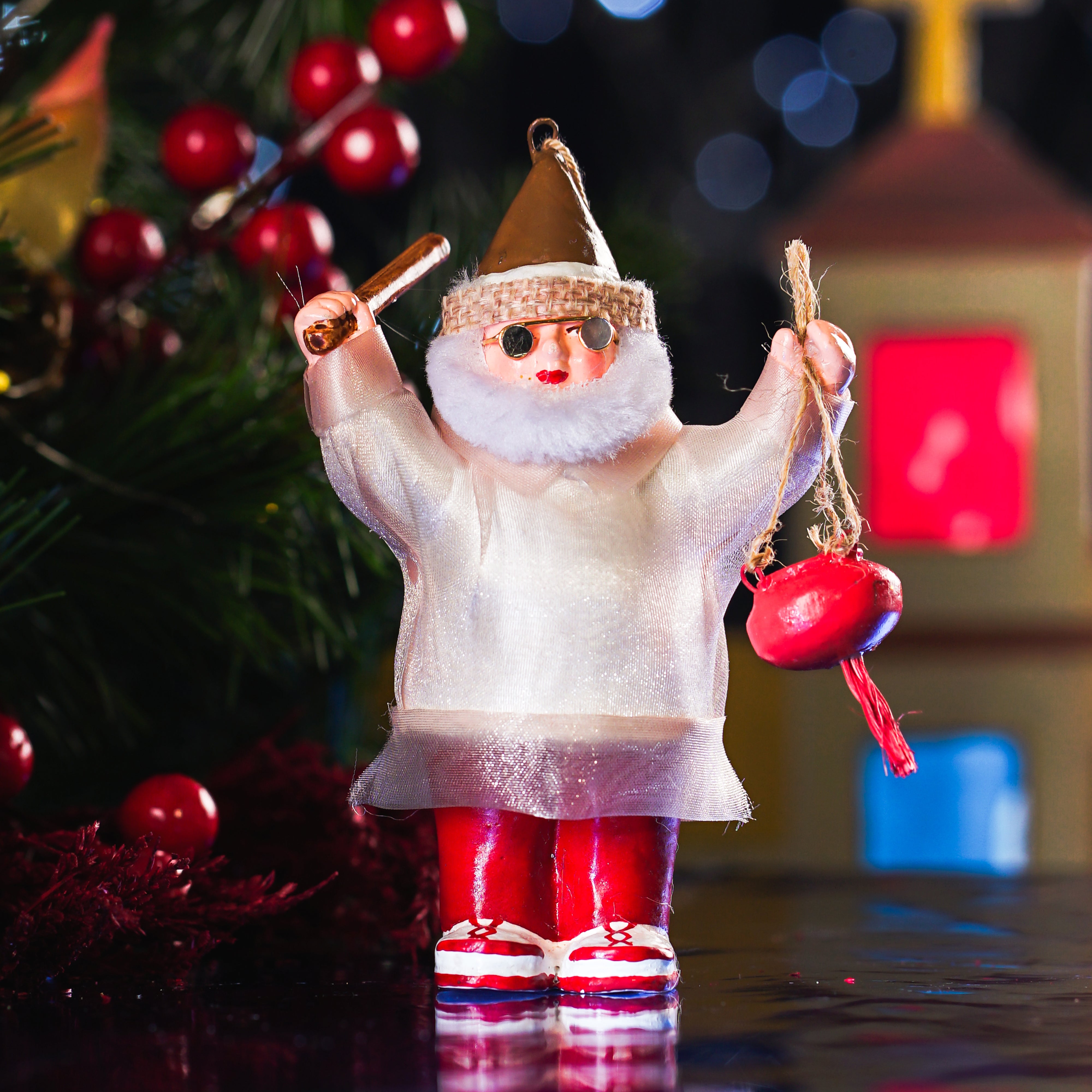 Mini Filipino Santa Claus - Palayok – TESOROS