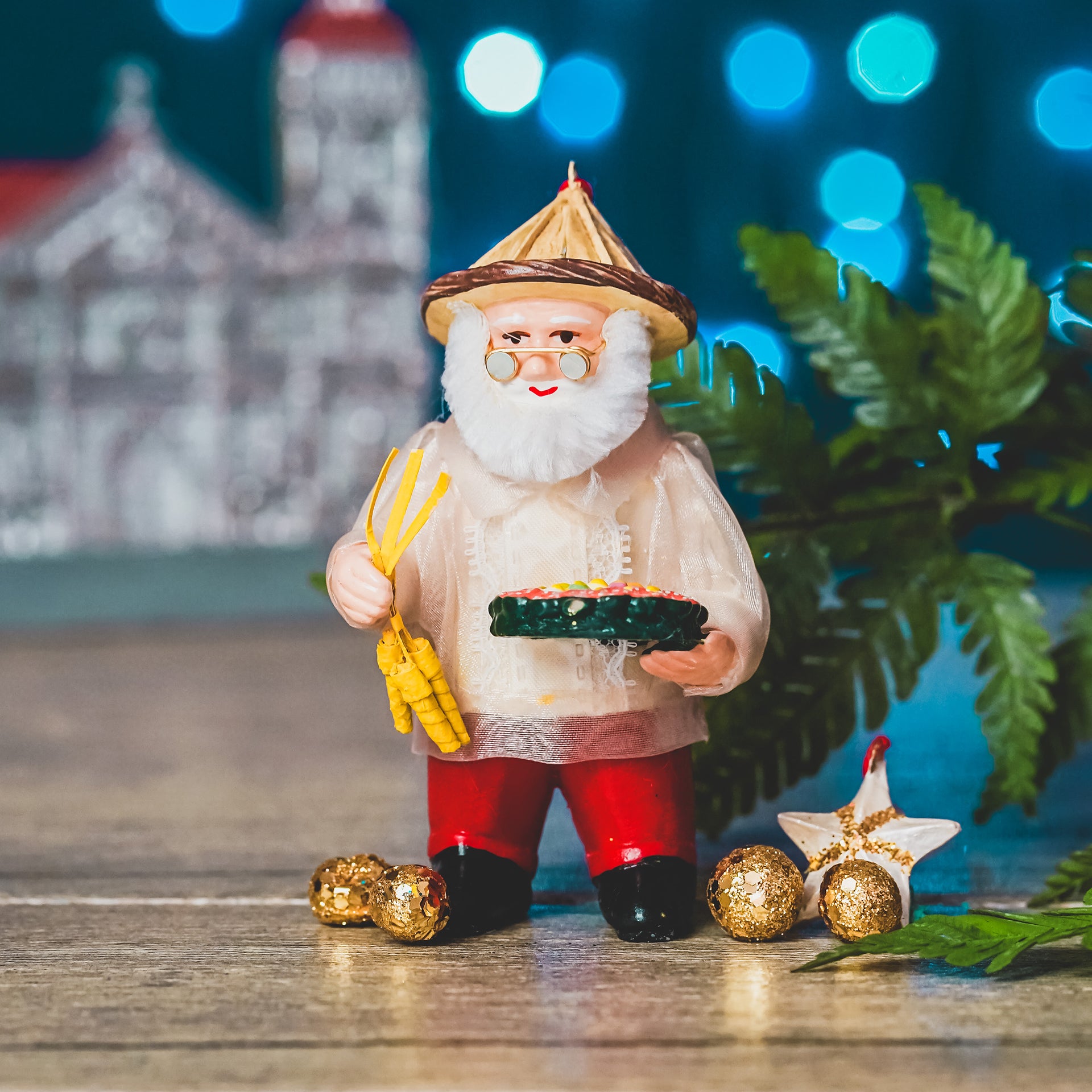 Mini Filipino Santa Claus - Suman at Sapin Sapin – TESOROS