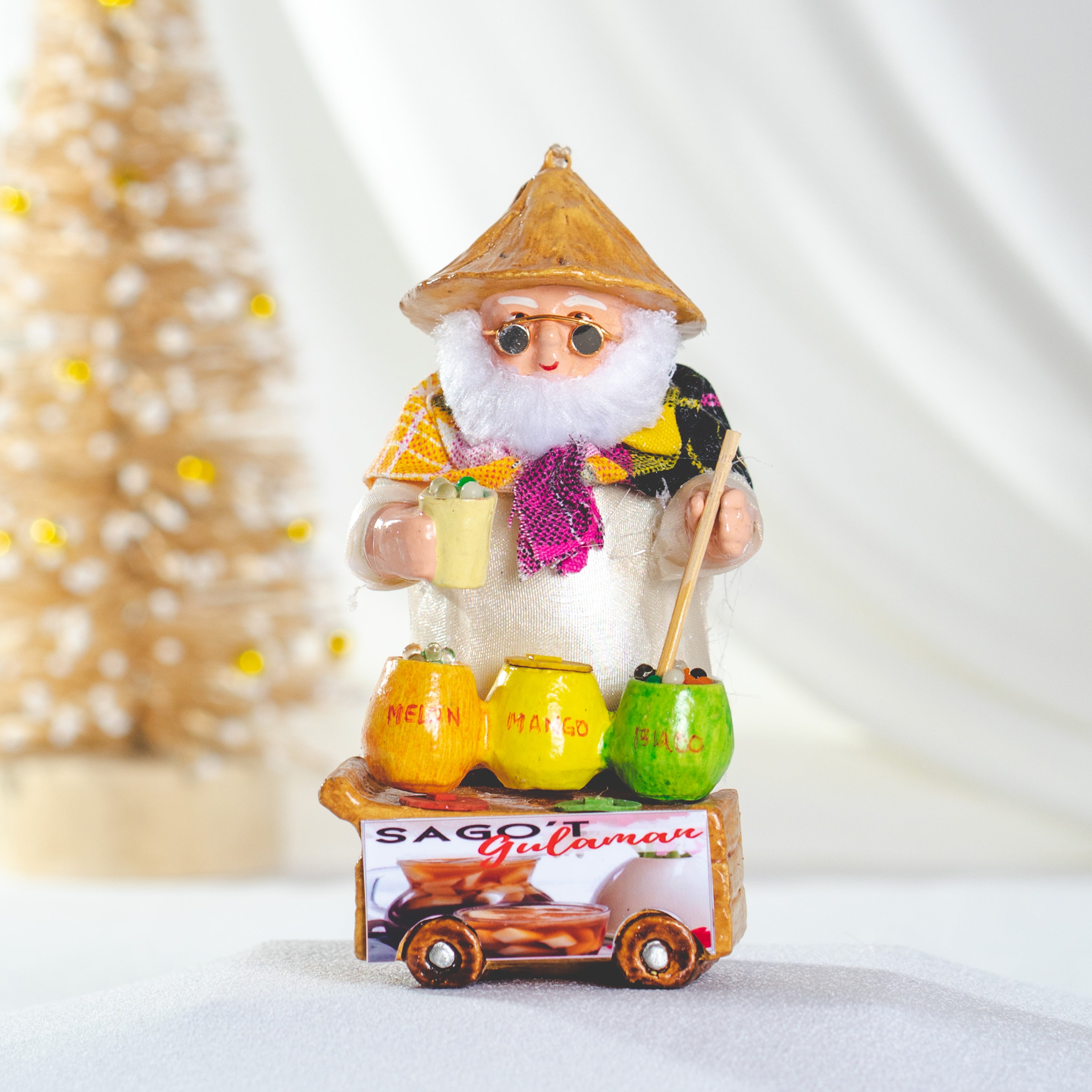 Mini Filipino Santa Claus - Sago't Gulaman – TESOROS