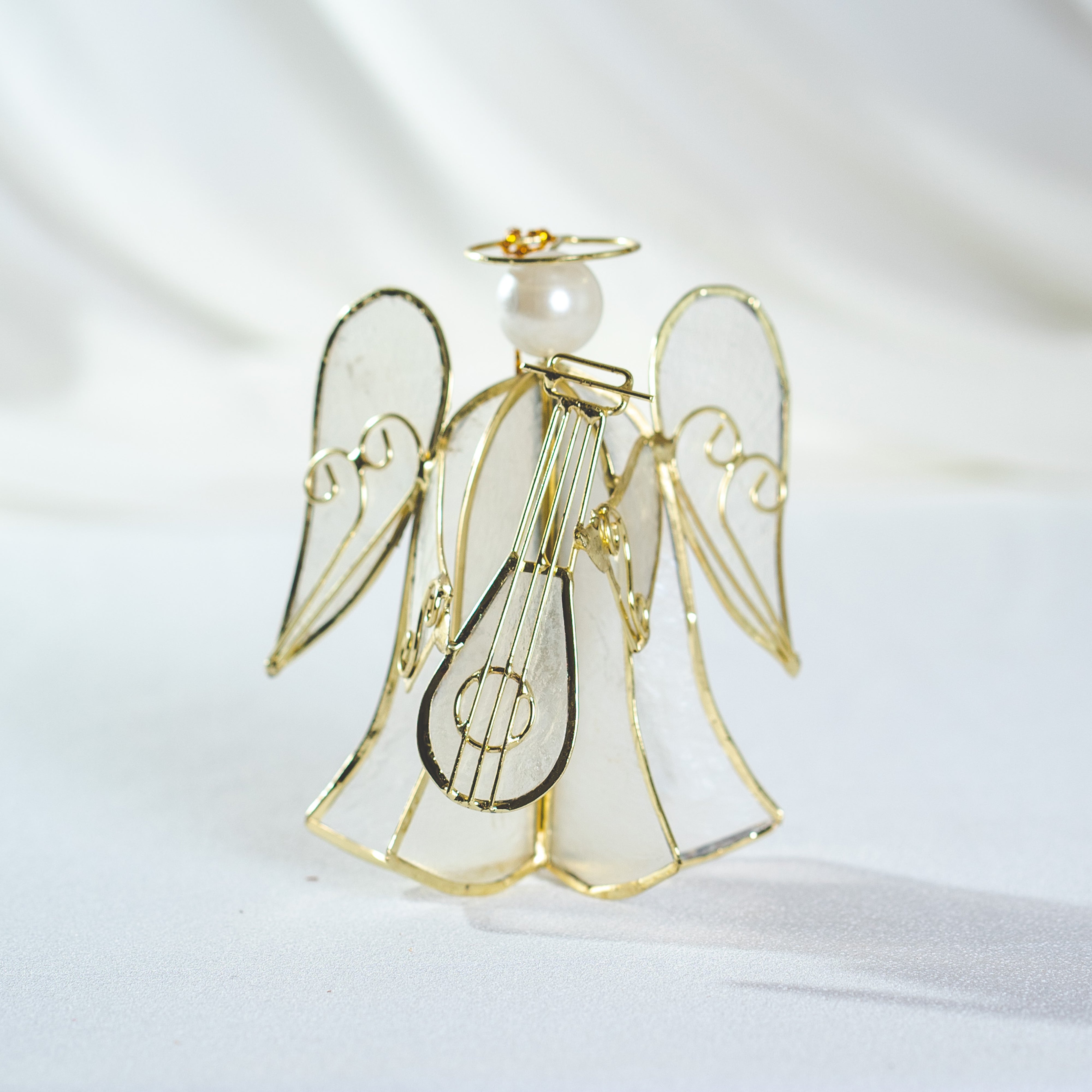 Capiz Bell Angel - Banjo – TESOROS
