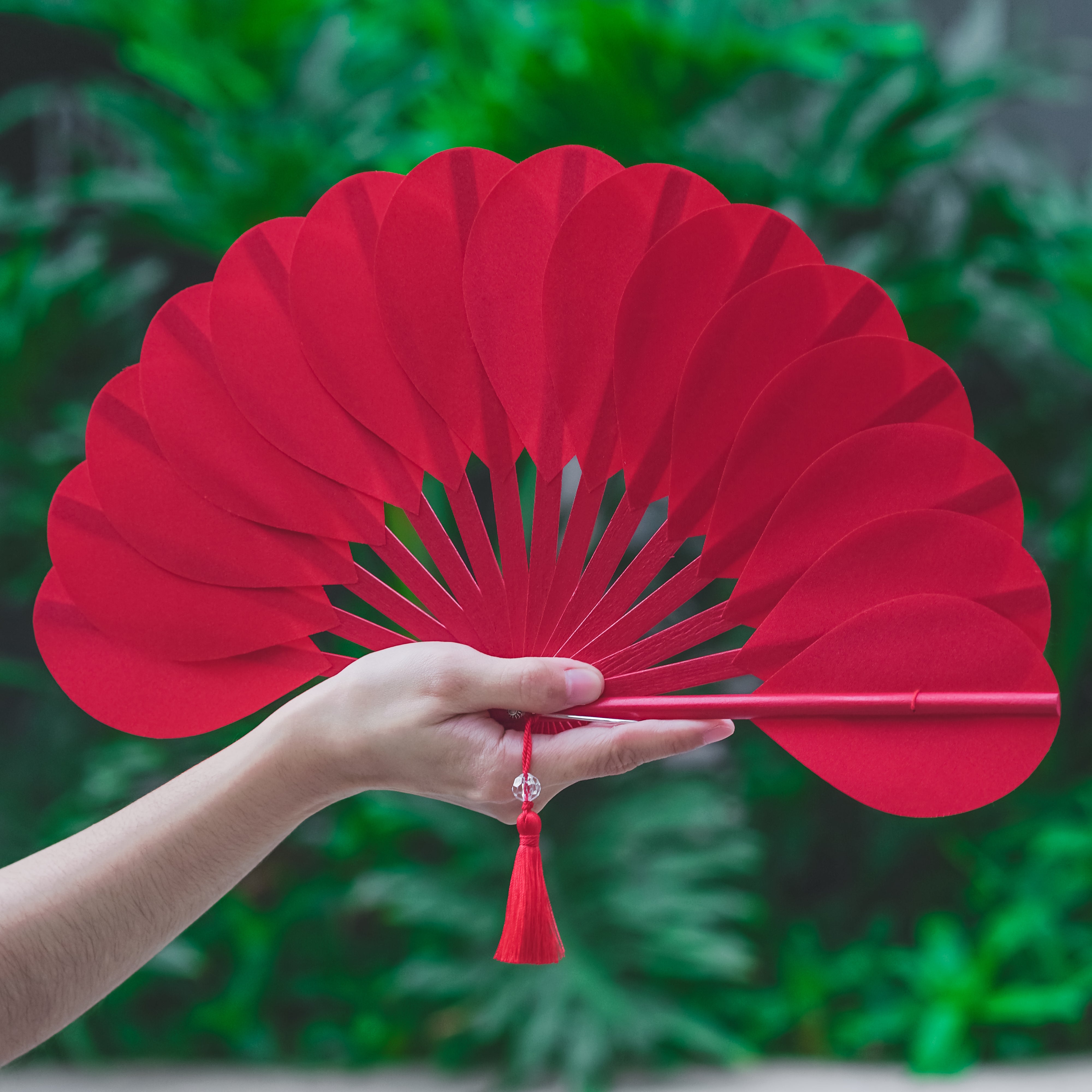 CTL Small Fan Red – TESOROS