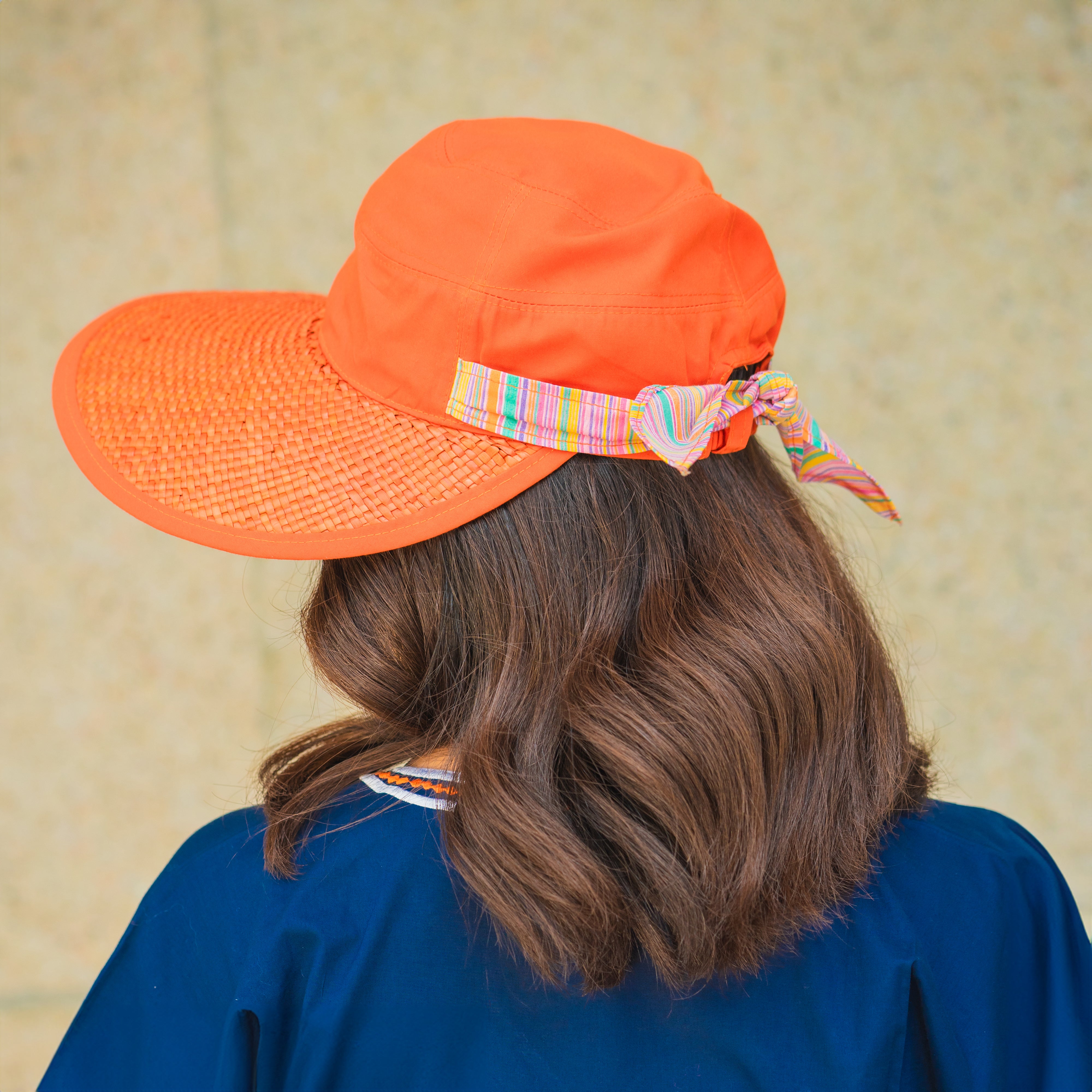 Large Buri Hat w/ Ribbon – TESOROS