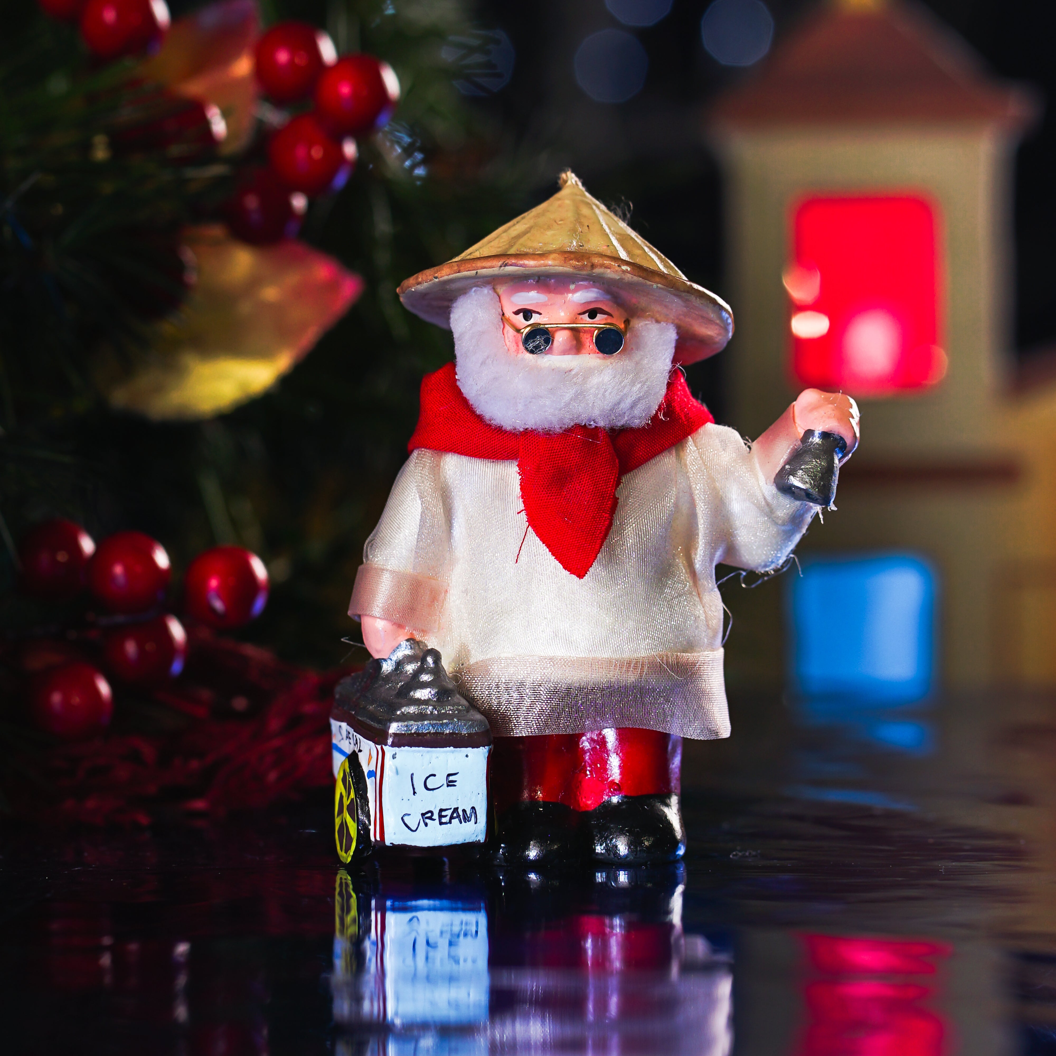 Mini Filipino Santa Claus - Sorbetero – TESOROS