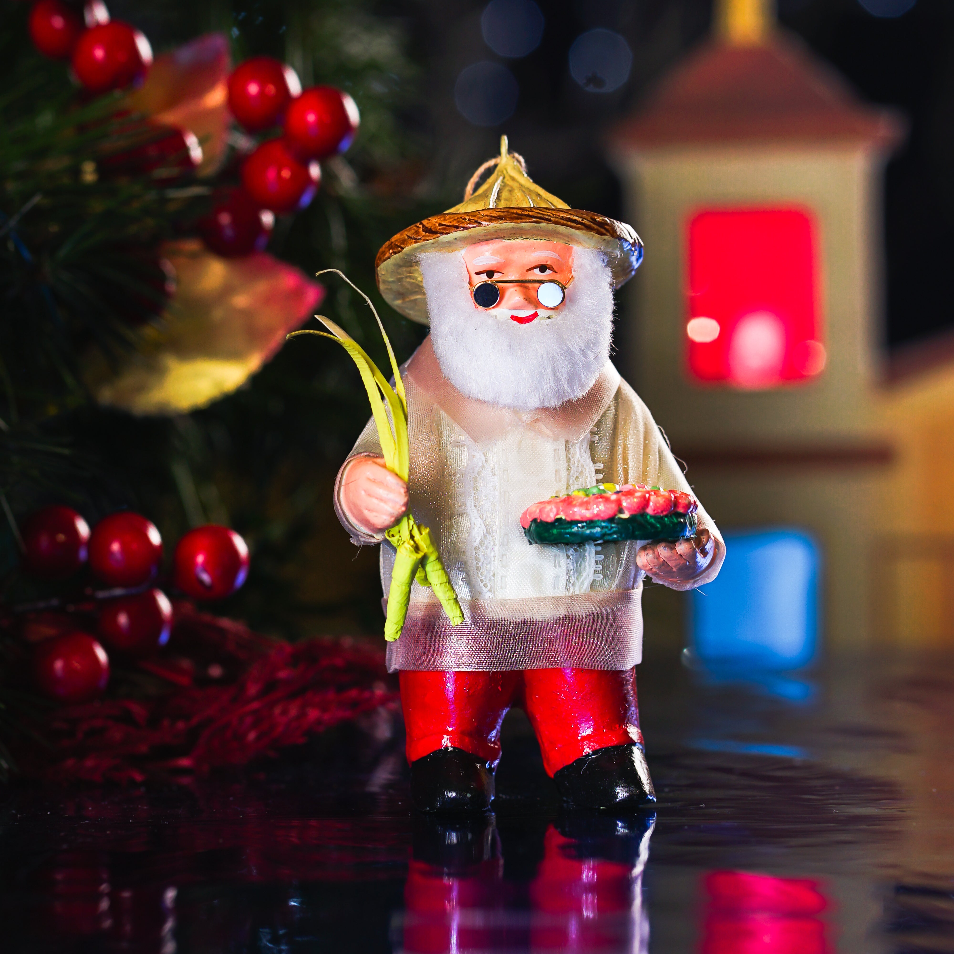 Mini Filipino Santa Claus - Suman at Sapin Sapin – TESOROS