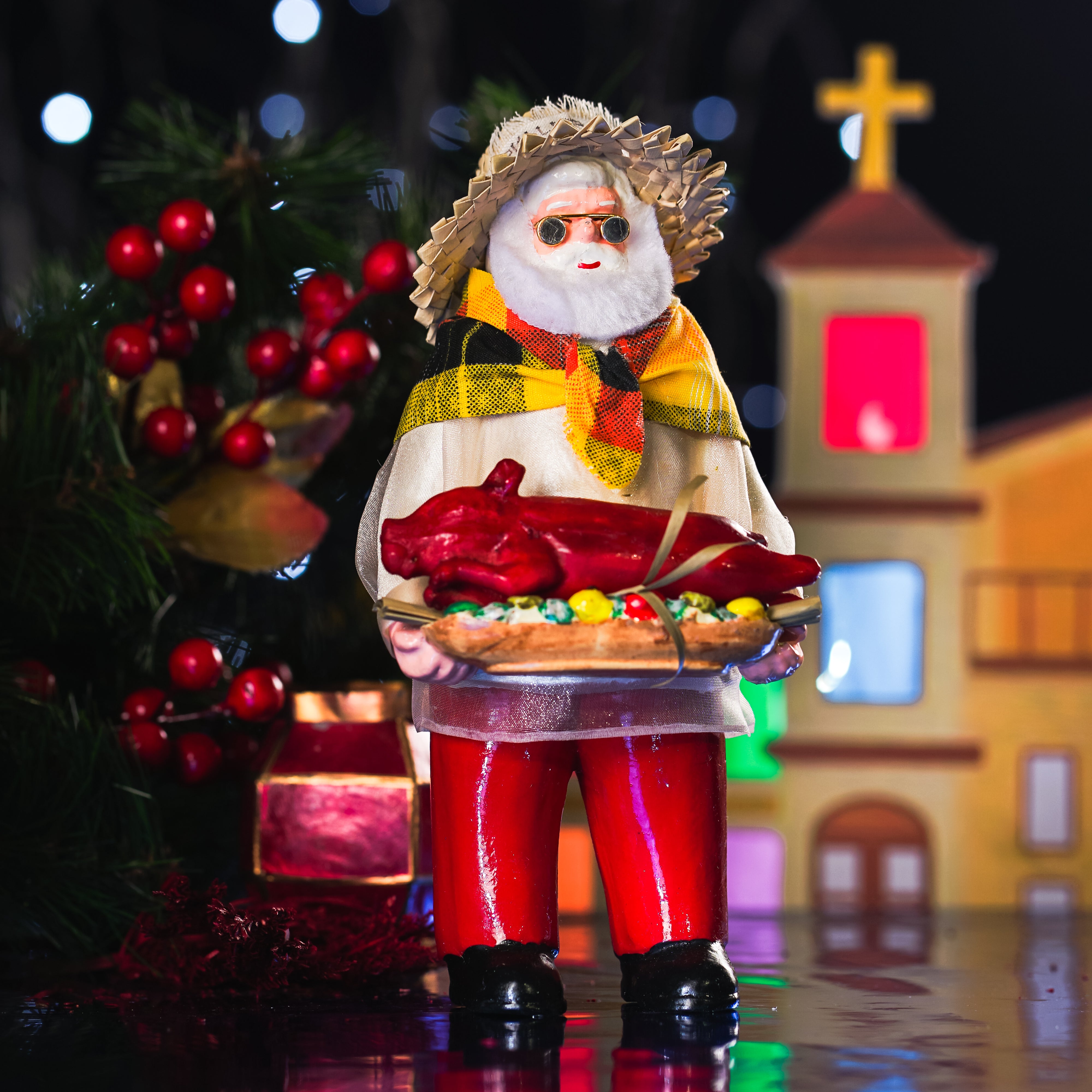 Filipino Santa Claus - Lechon – TESOROS