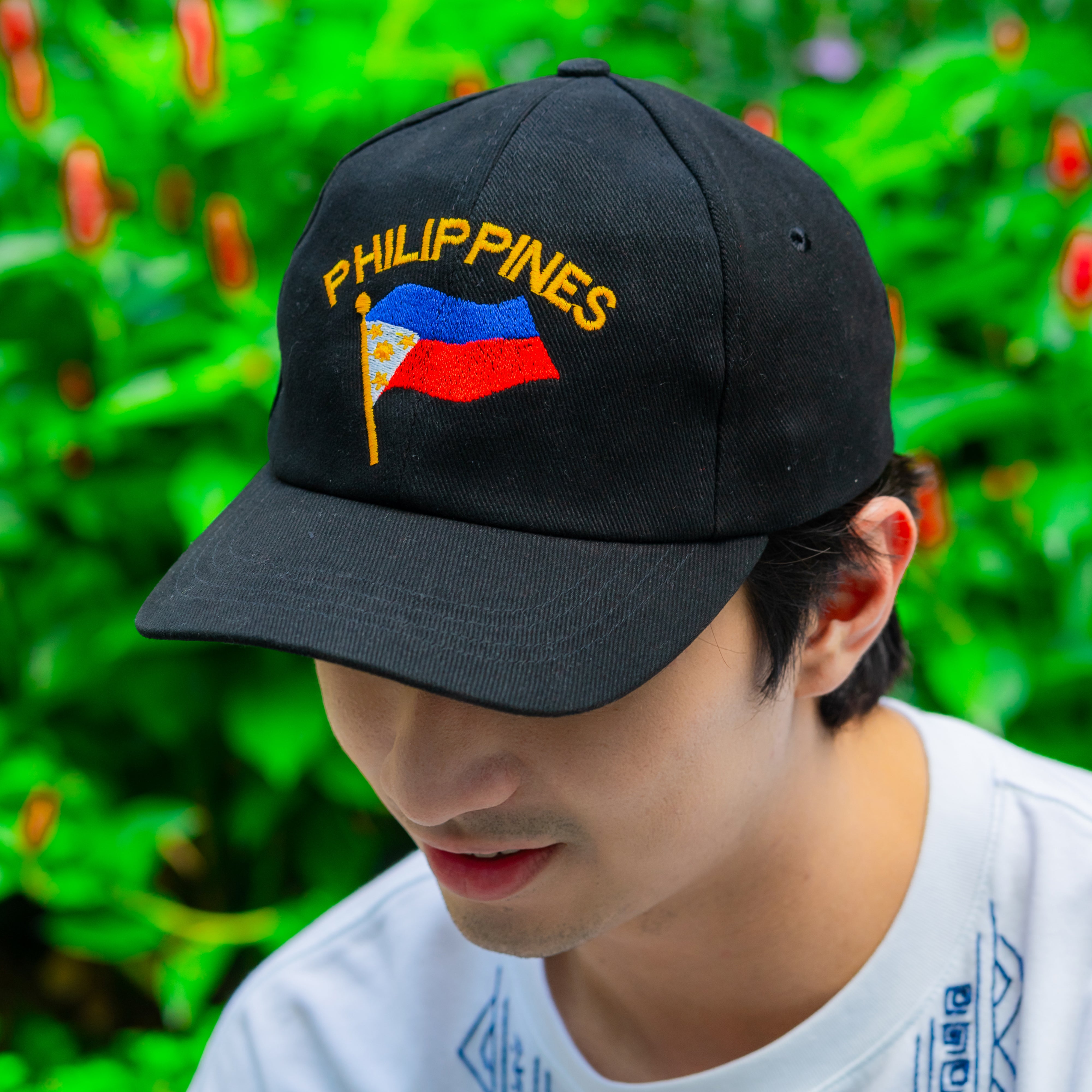 Twill Hat Philippine Flag – TESOROS