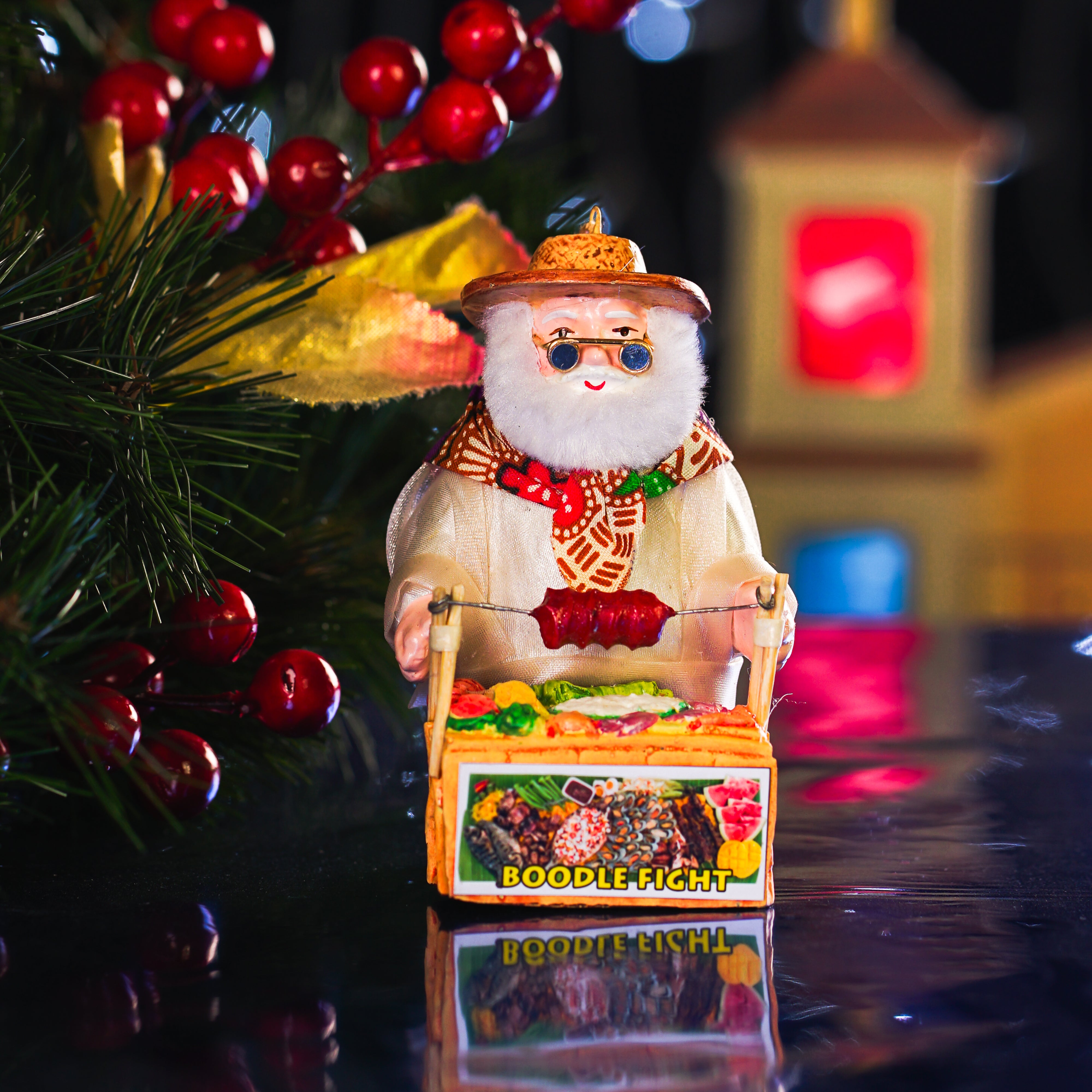 Mini Filipino Santa Claus - Boodle Fight – TESOROS