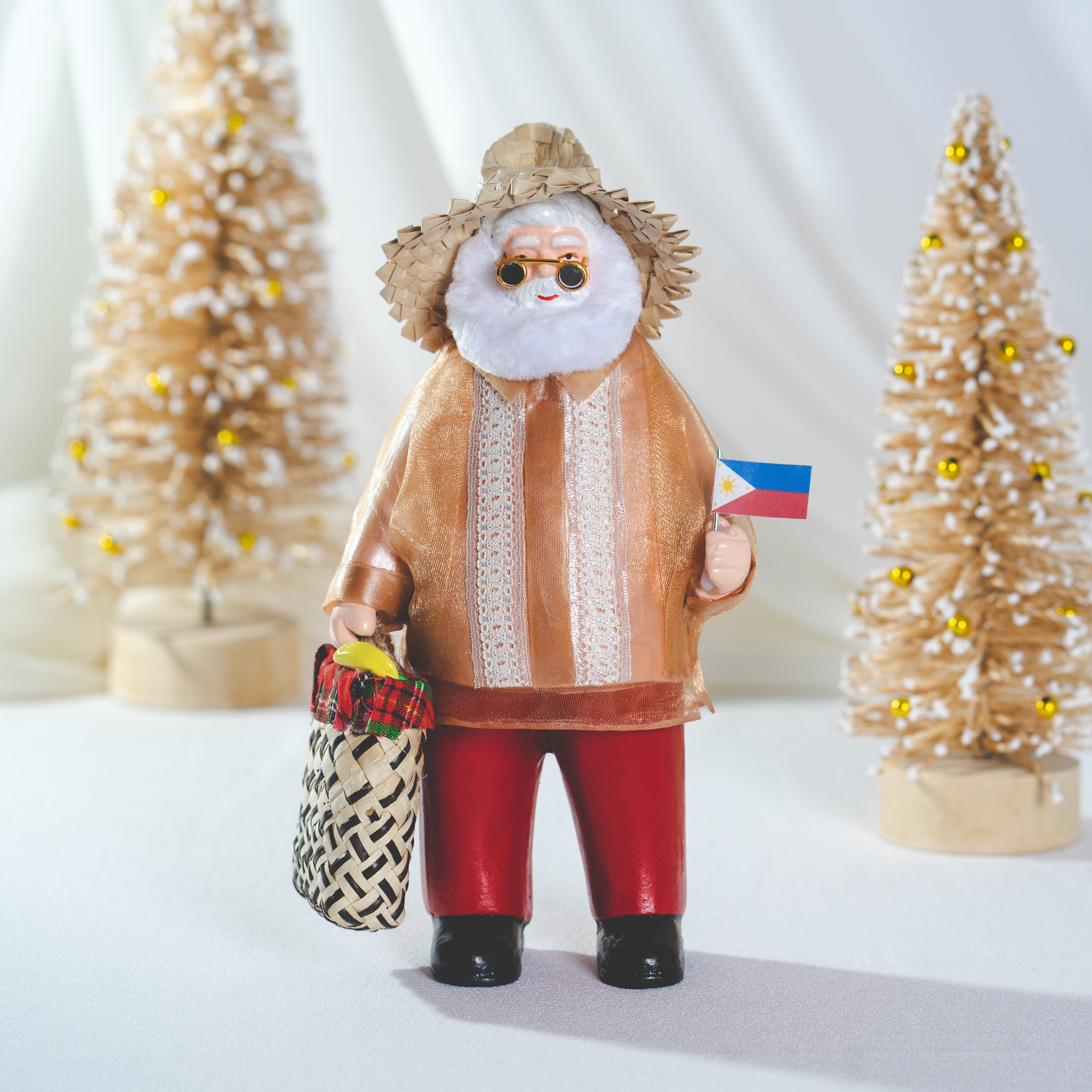 Filipino Santa Claus - Philippine Flag – TESOROS