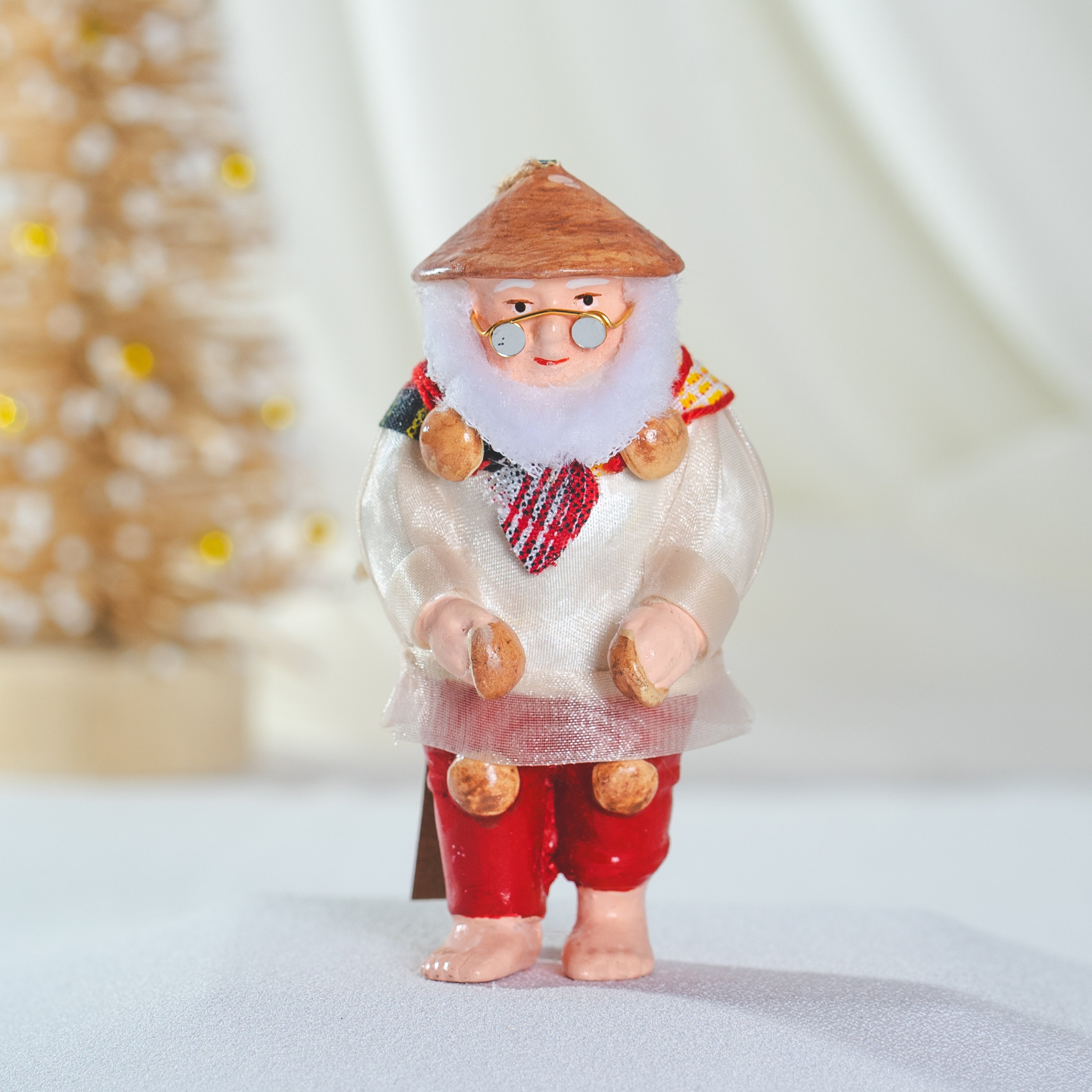 Mini Filipino Santa Claus - Maglalatik – TESOROS