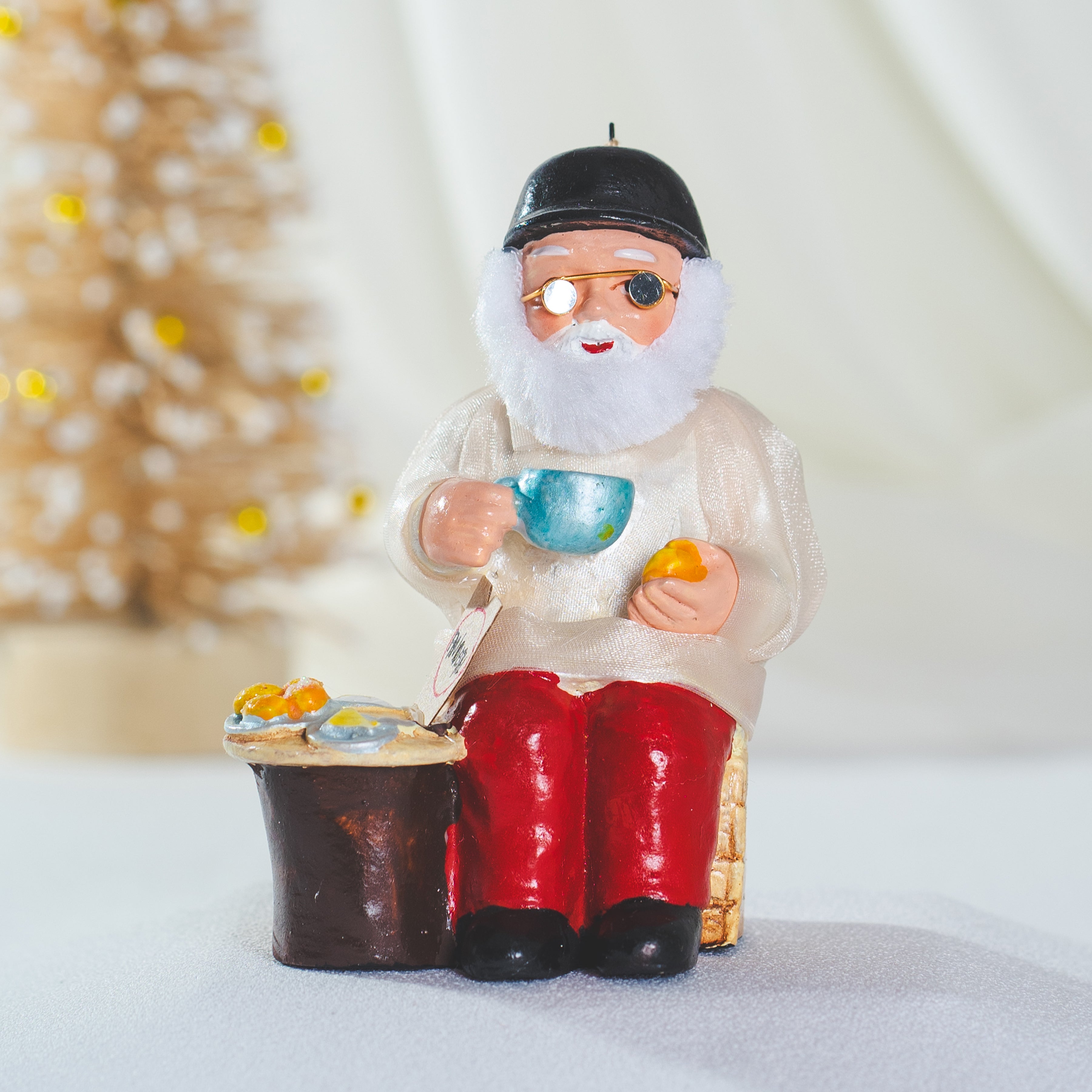 Mini Filipino Santa Claus - Kape't Pandesal – TESOROS