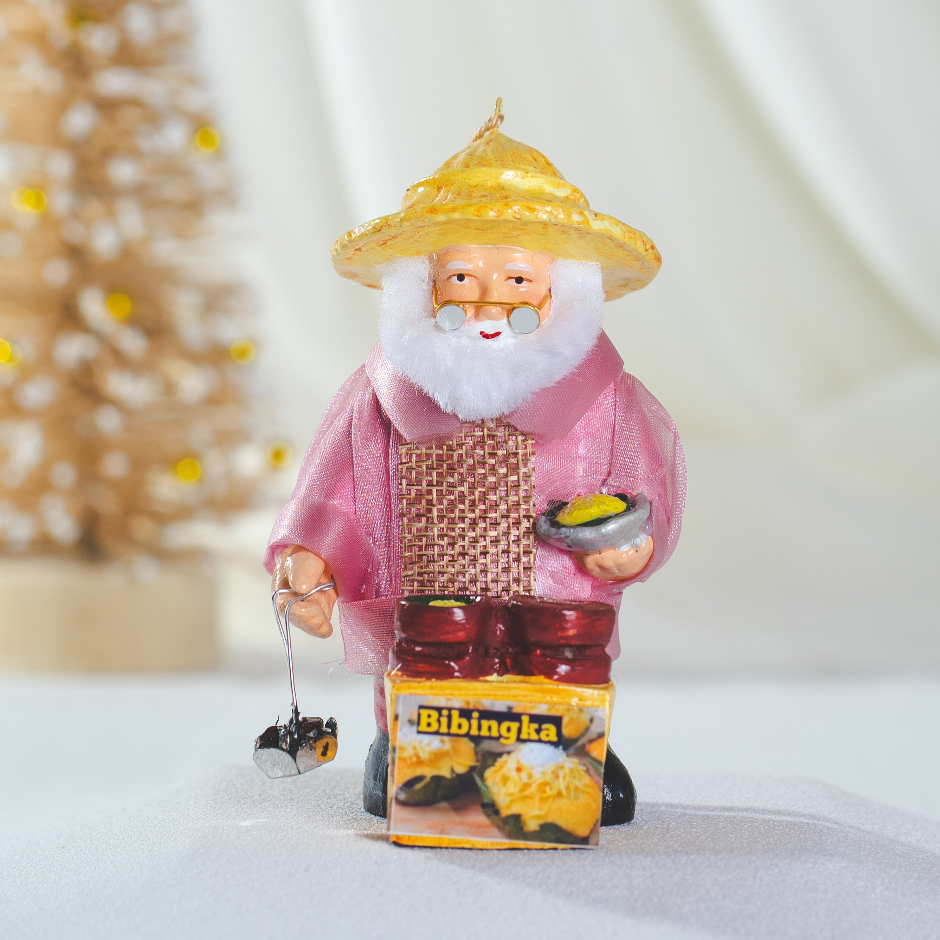 Mini Filipino Santa Claus - Bibingka – TESOROS