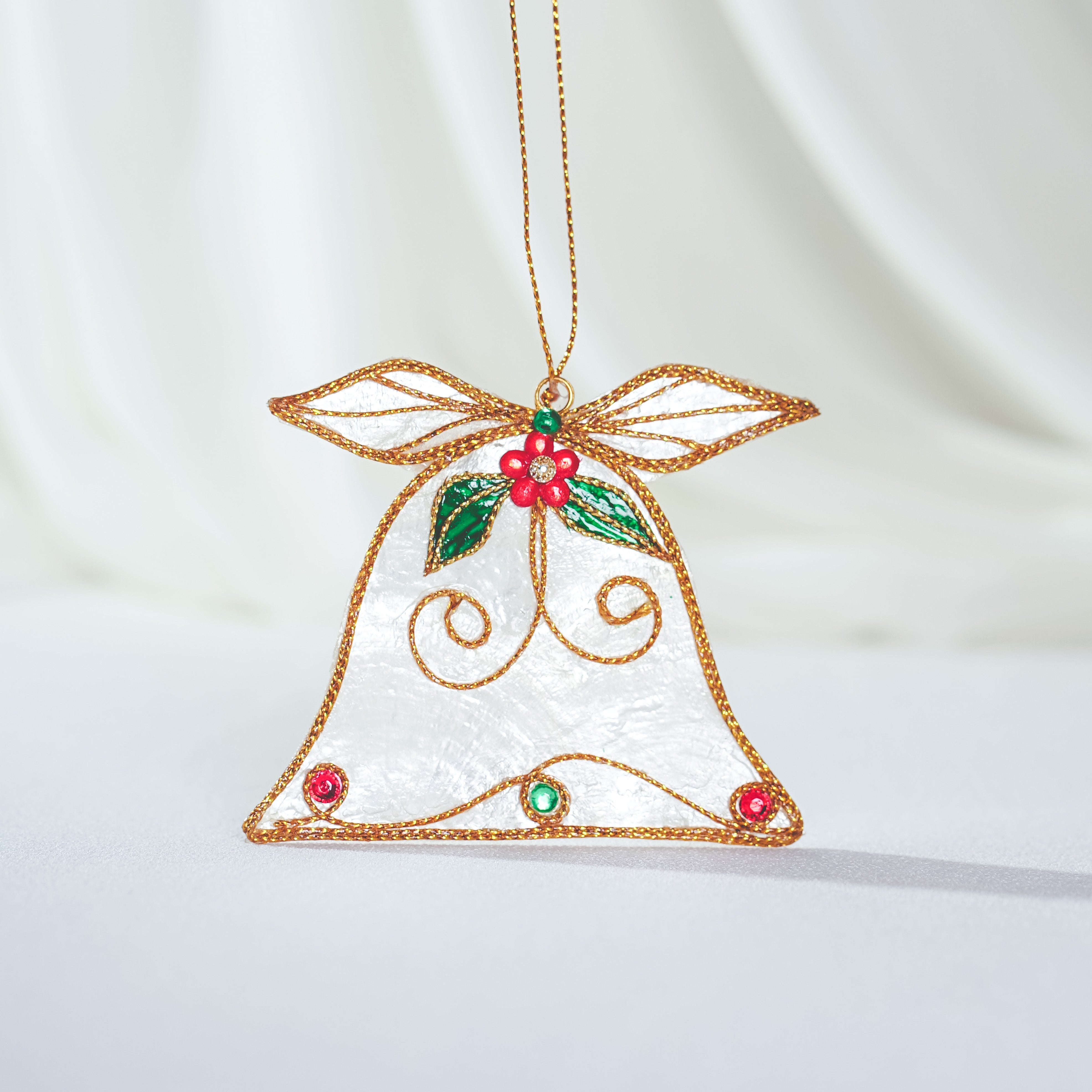 Capiz Bell Tree Ornament – TESOROS