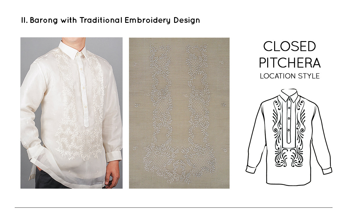 Barong Tagalog – TESOROS