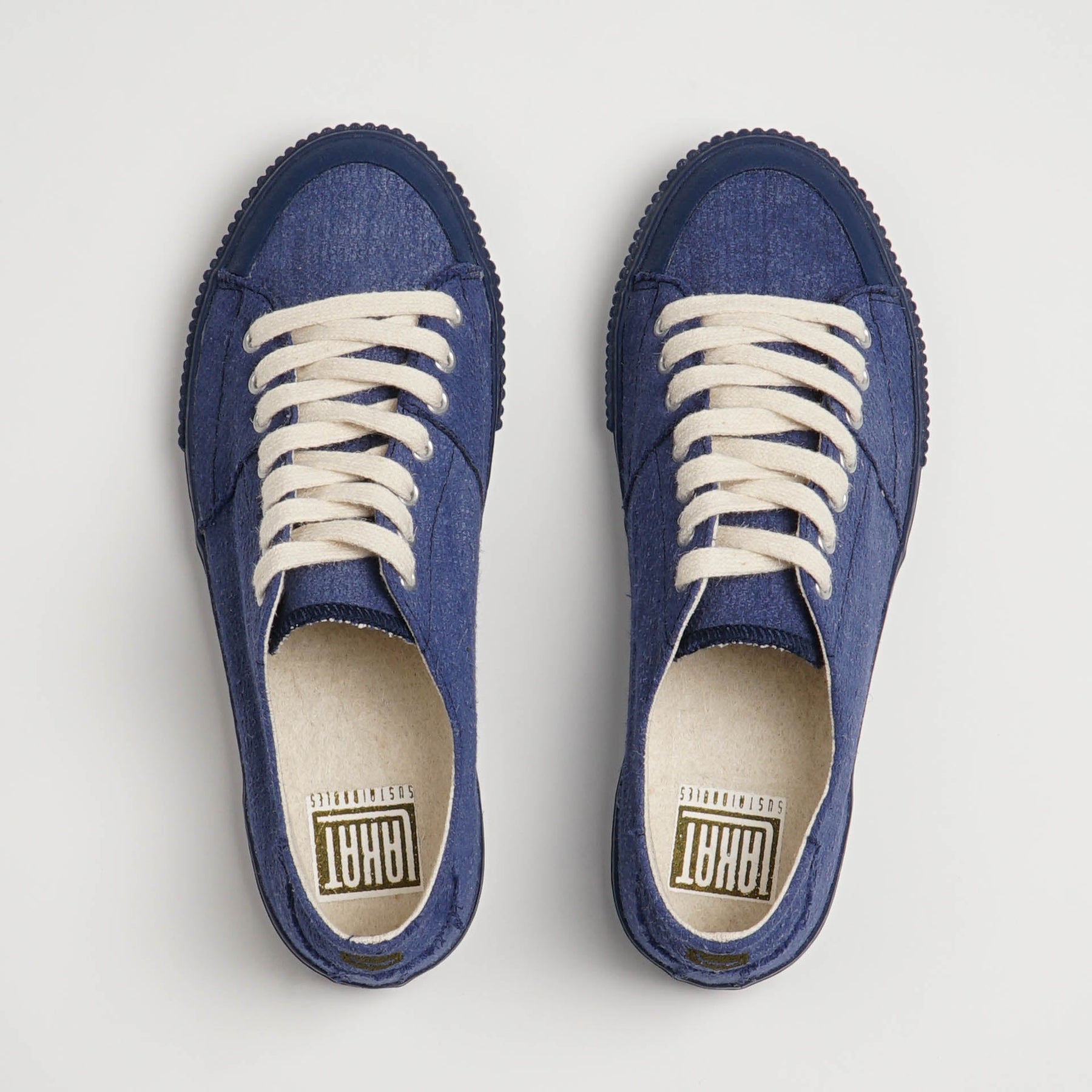 Lakat Lo-cut Sneakers - Blue – TESOROS