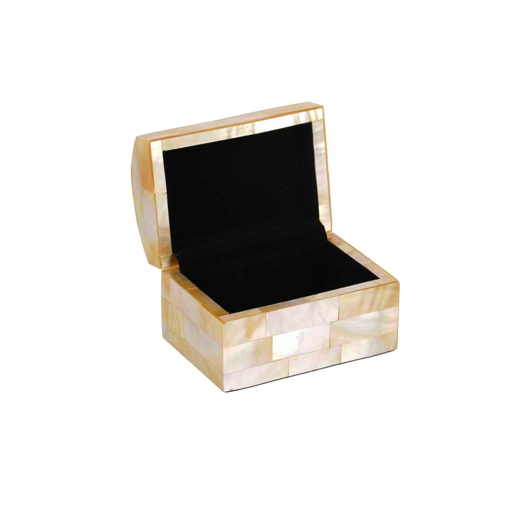 Mother of Pearl Jewelry Box – TESOROS
