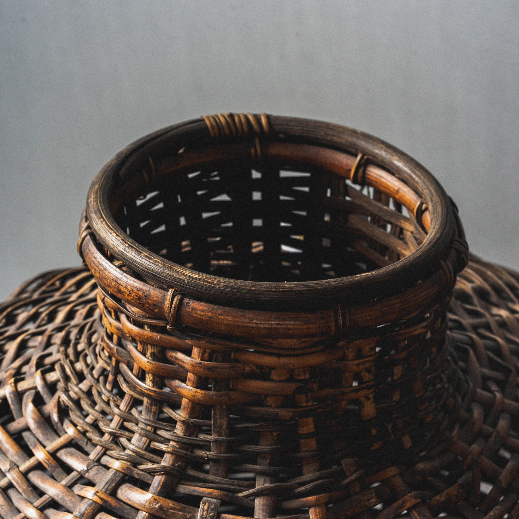 Locust Ifugao Storage Basket – TESOROS