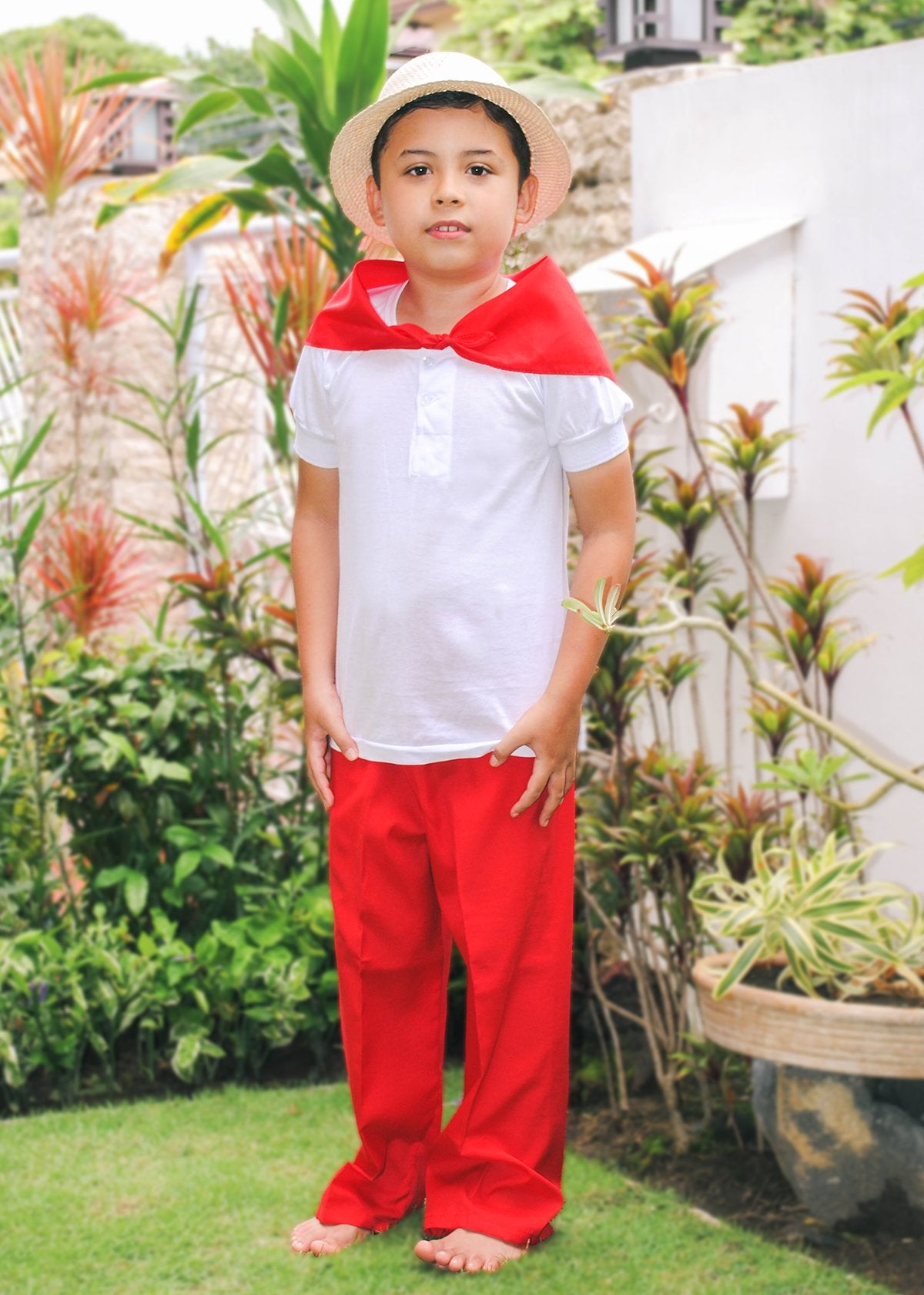 Filipino Farmer Costume