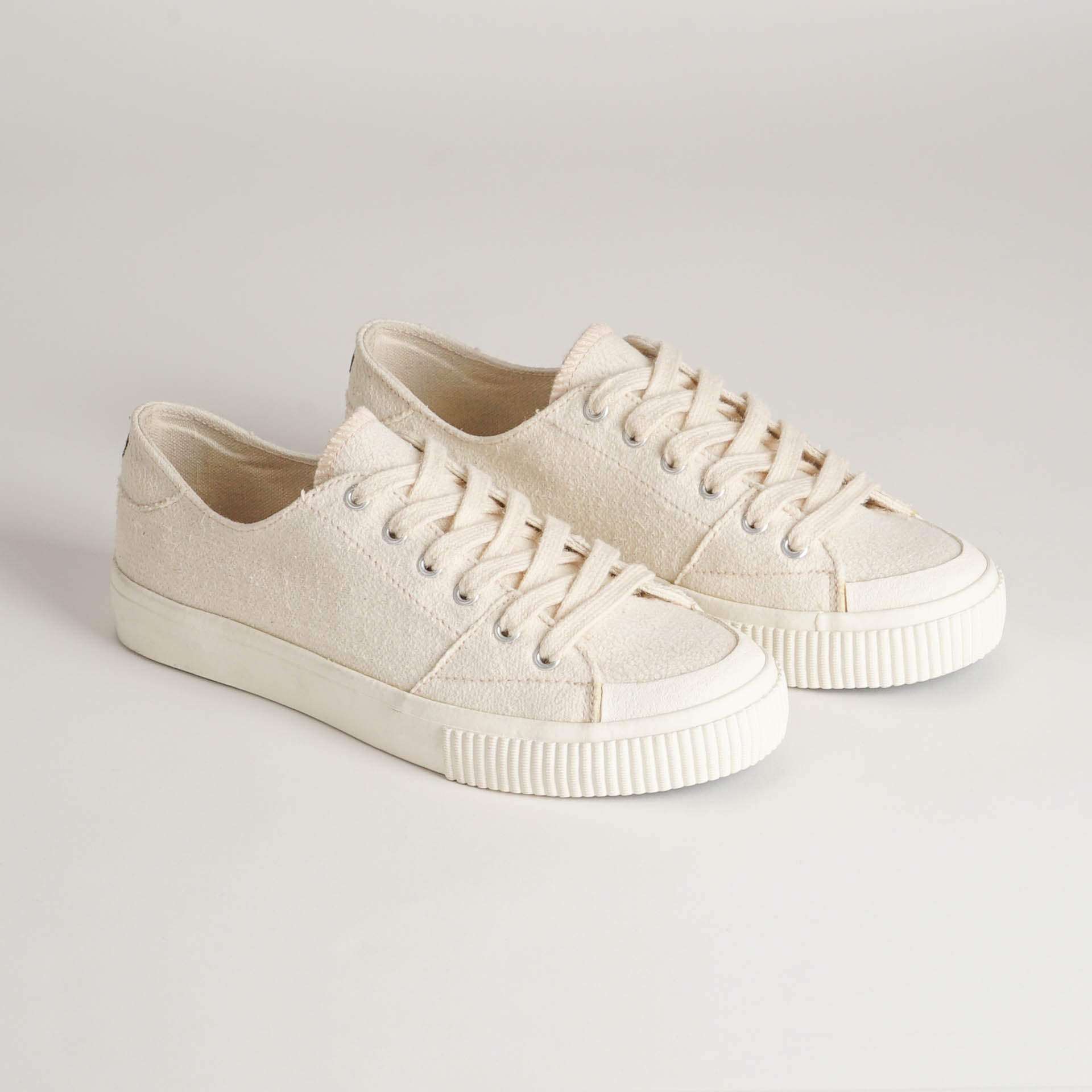 Lakat Lo-cut Sneakers - Natural – TESOROS