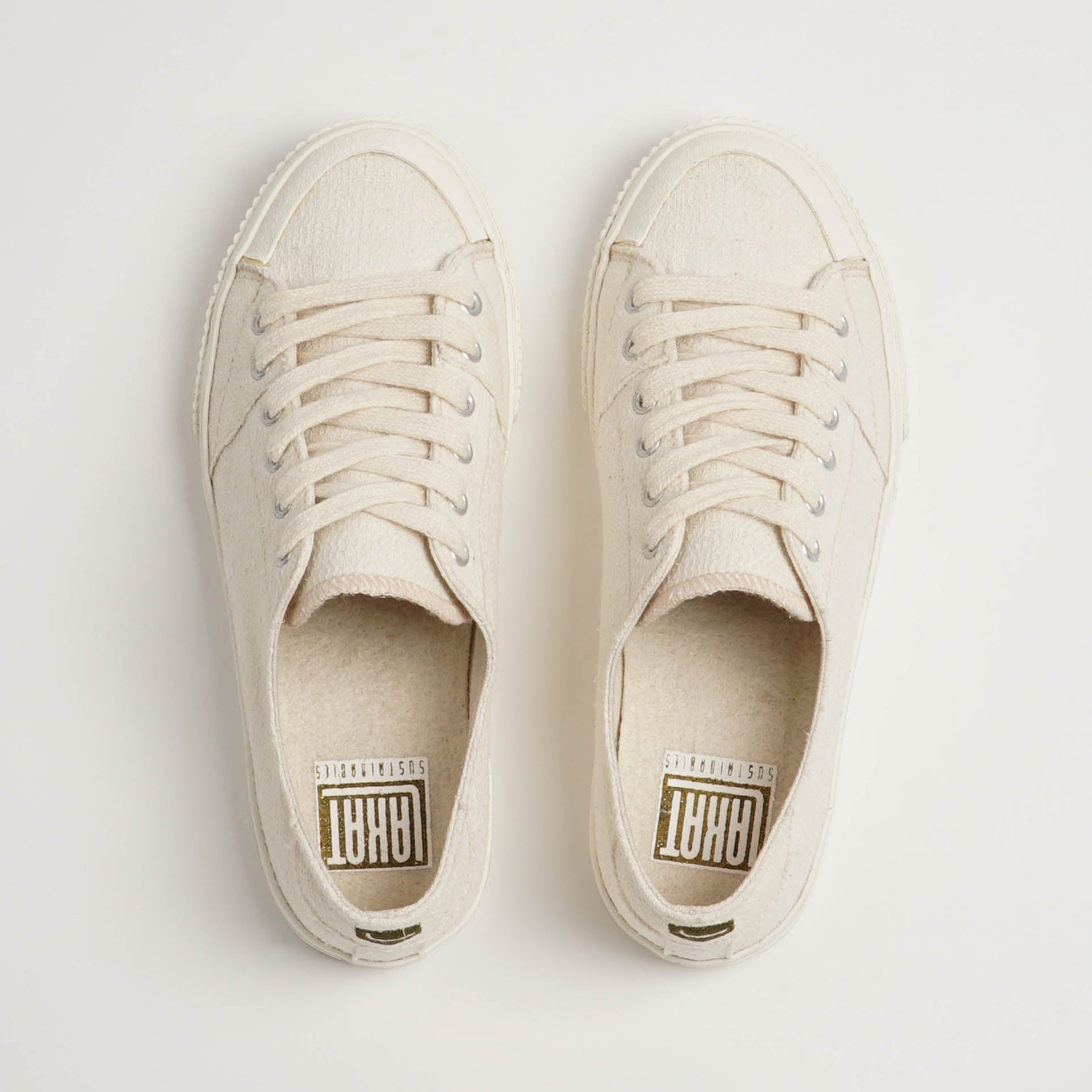 Lakat Lo-cut Sneakers - Natural – TESOROS