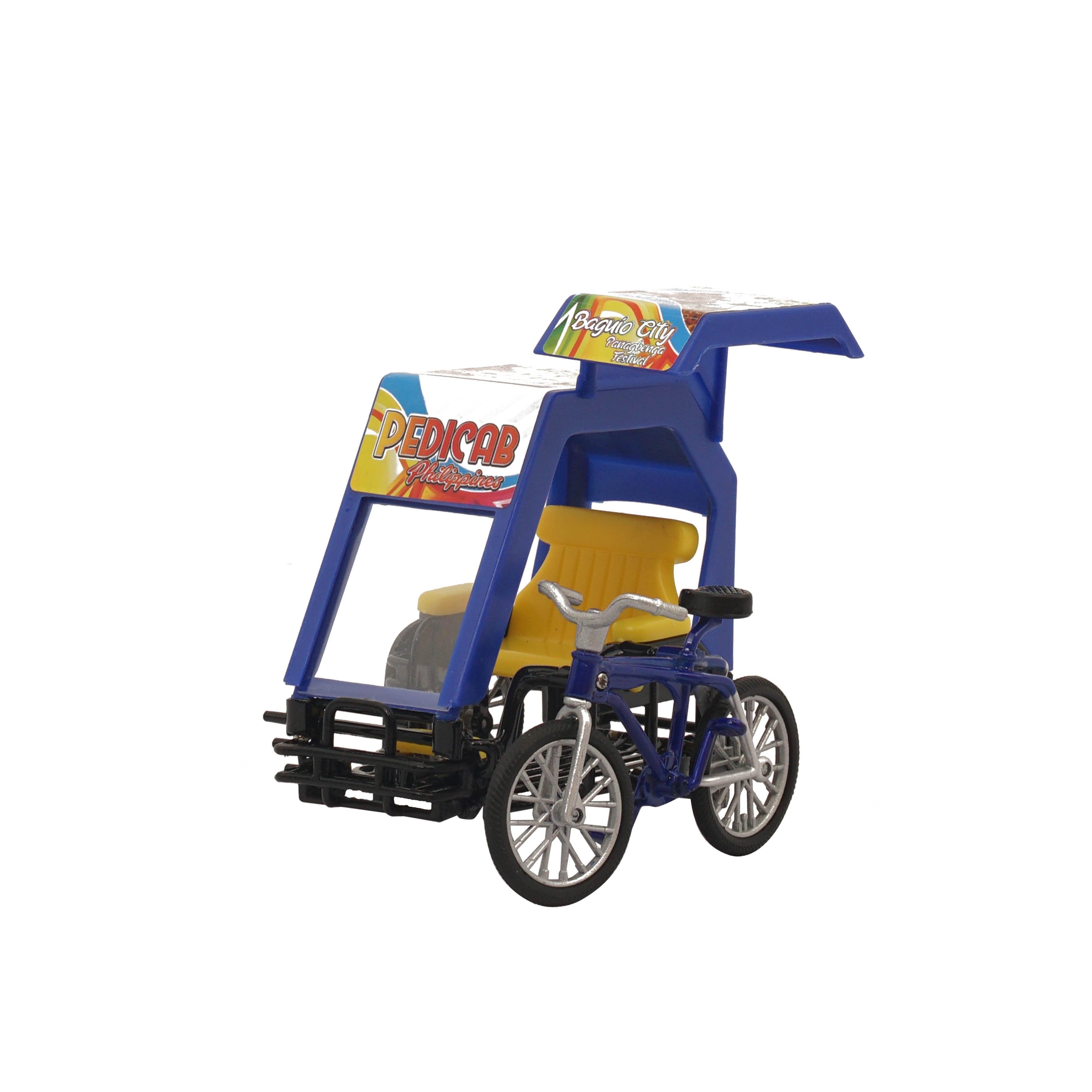 Pedicab - Blue – TESOROS