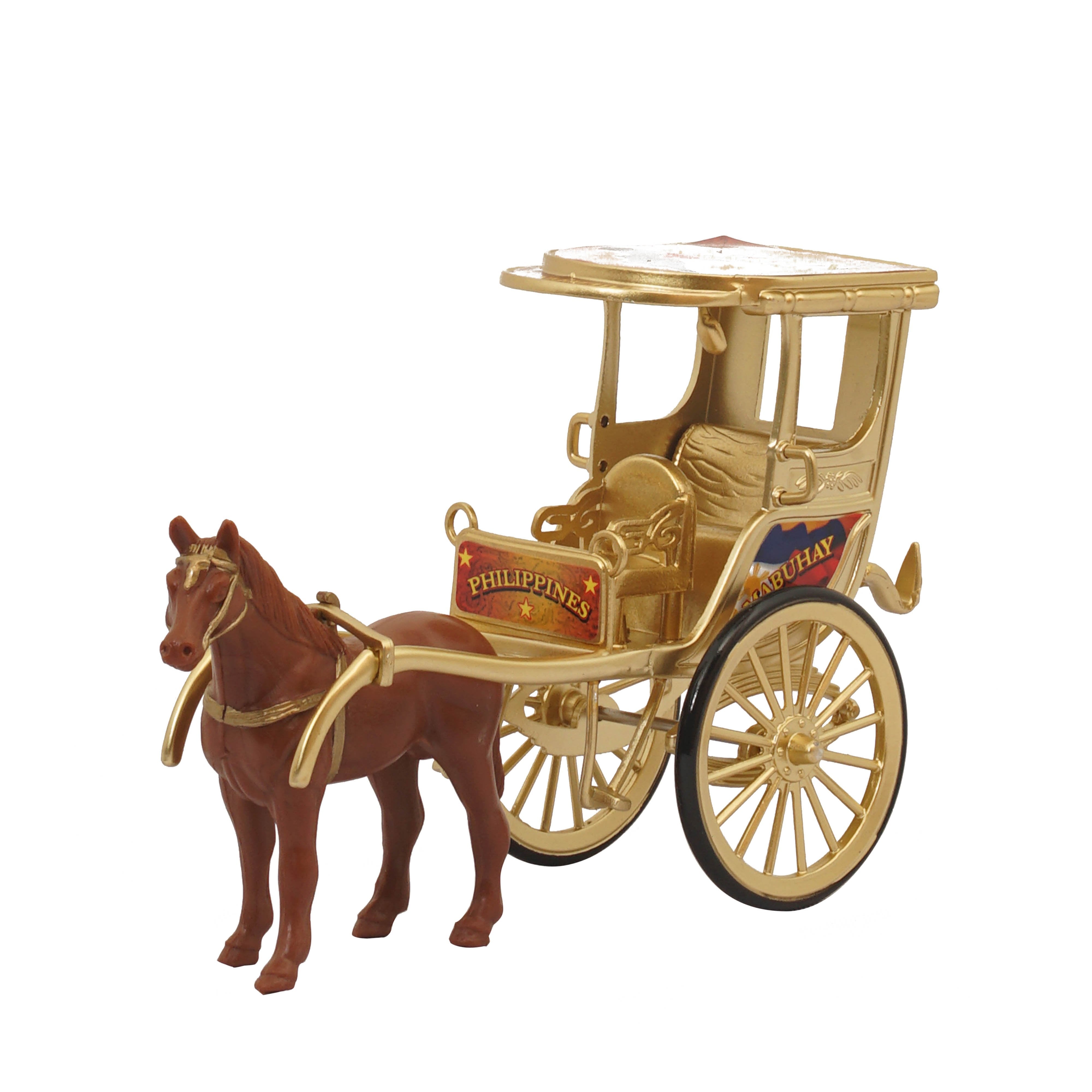 Philippine Kalesa Gold Edition – TESOROS