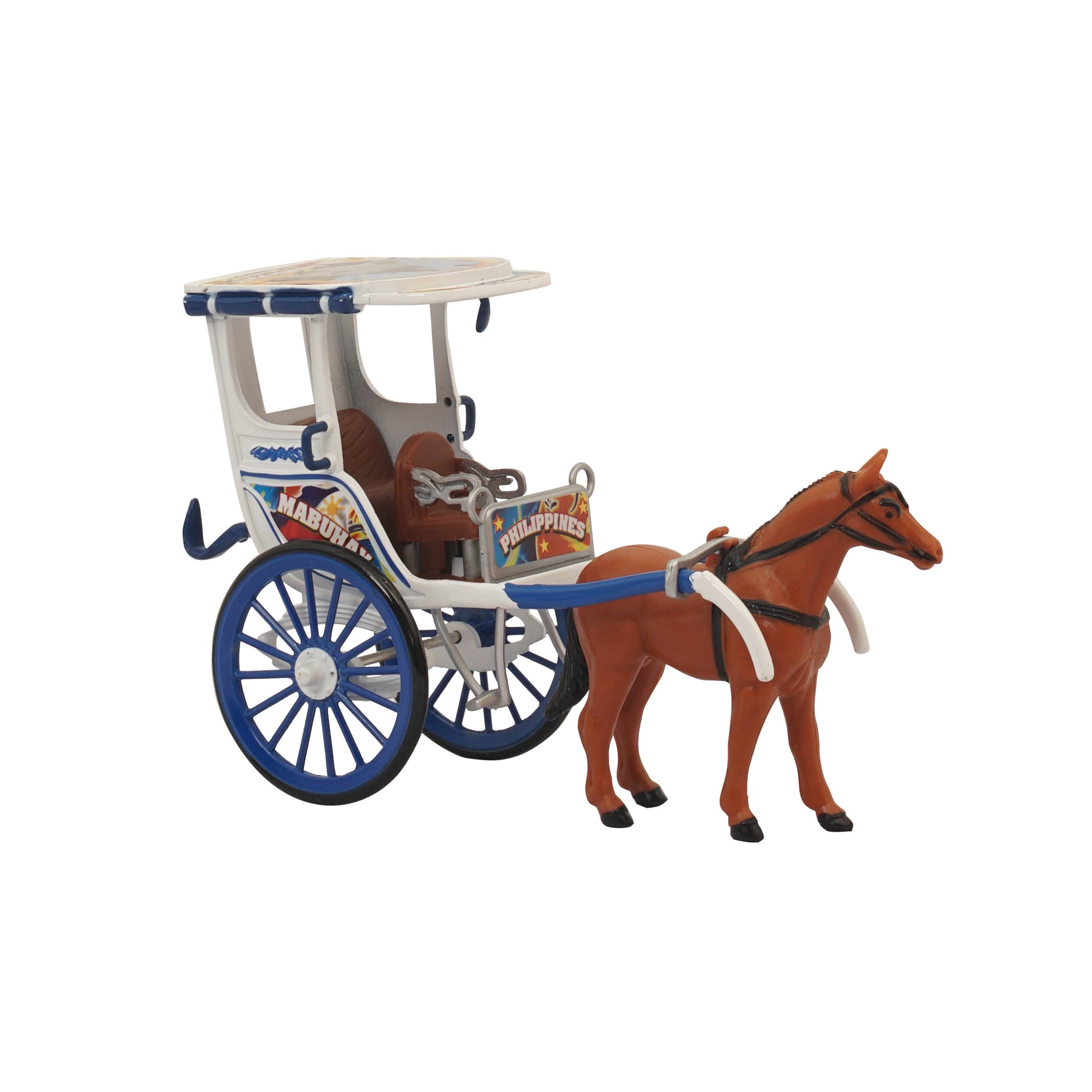 Philippine Kalesa - Blue – TESOROS