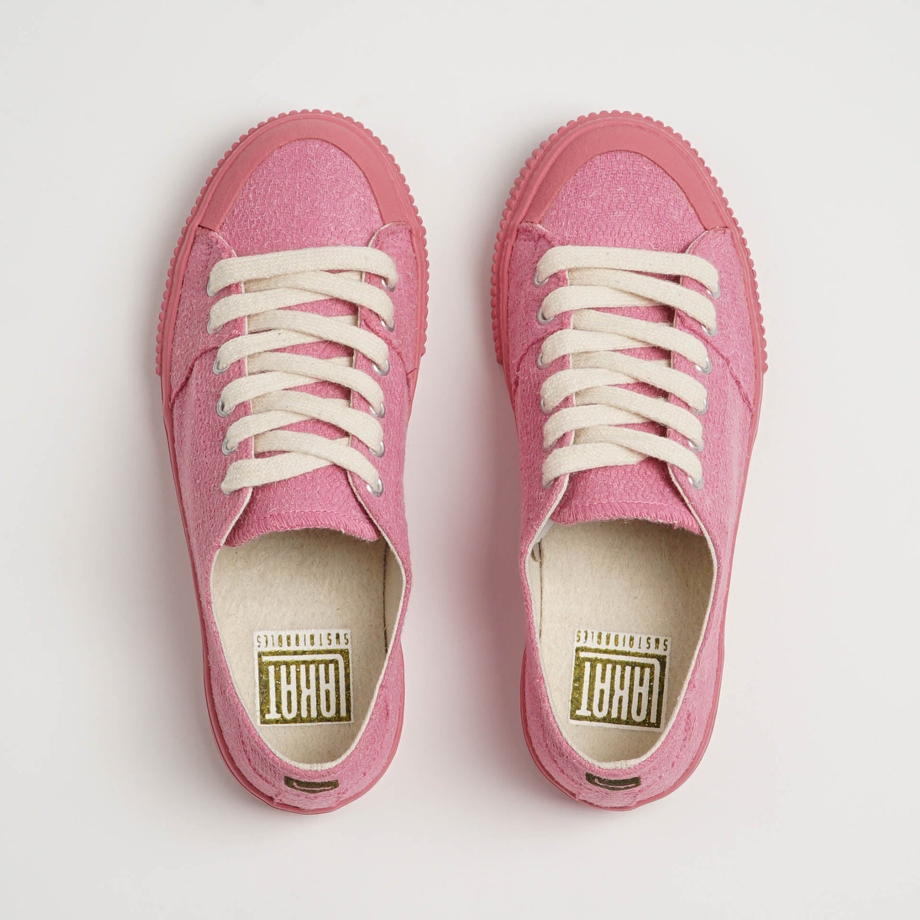 Lakat Lo-cut Sneakers - Pink – TESOROS