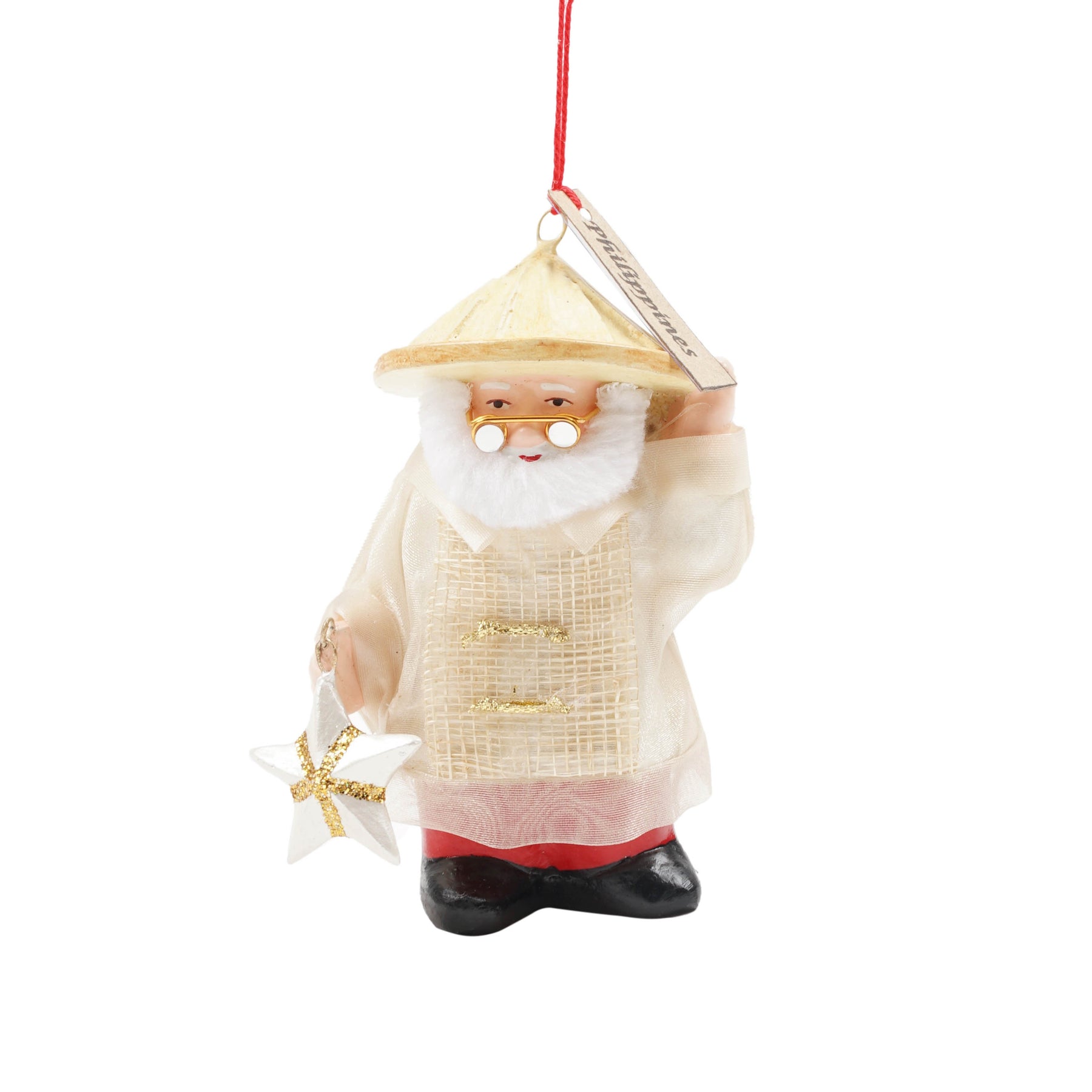 Mini Filipino Santa Claus - Parol – TESOROS
