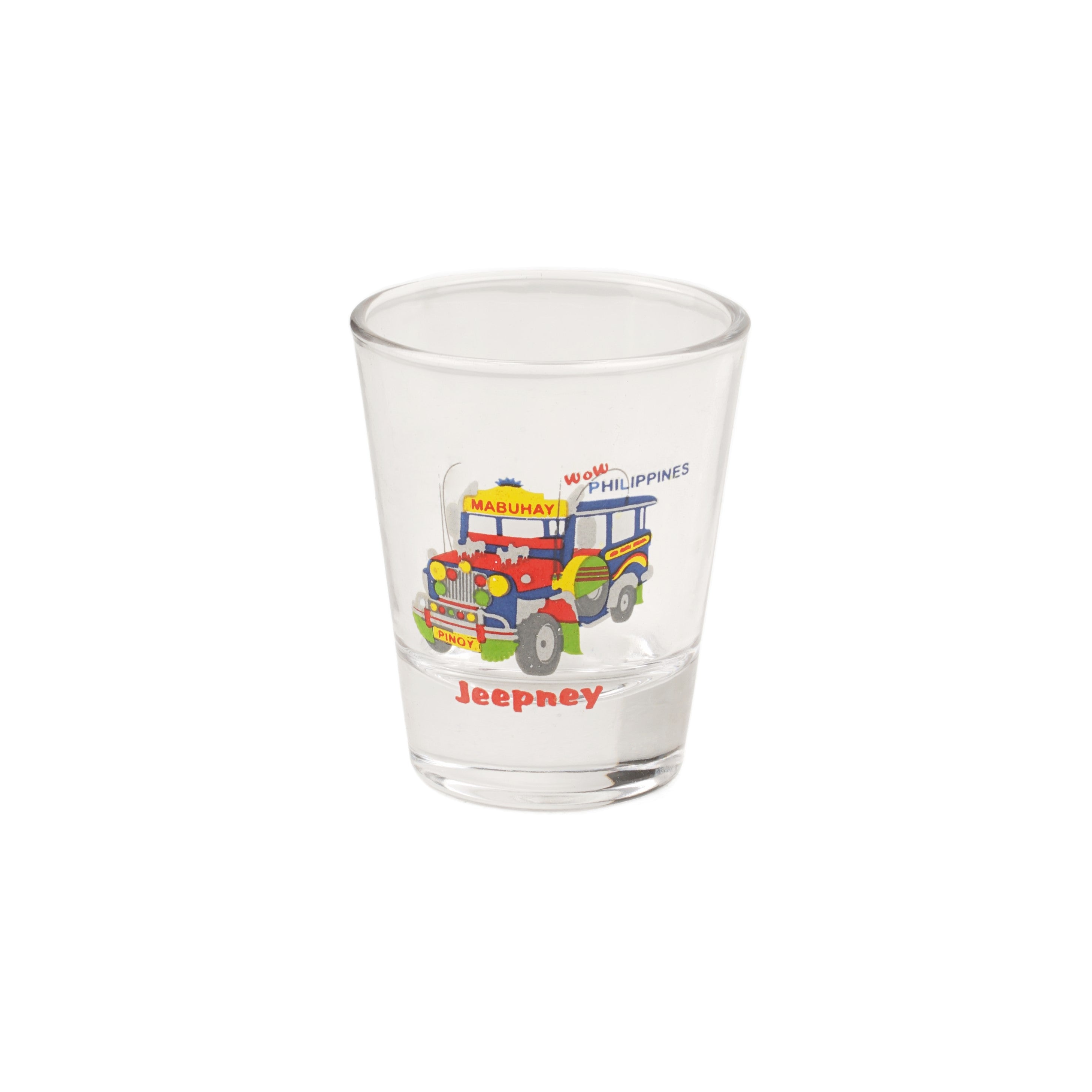 Philippine Shot Glass - Jeepney – TESOROS